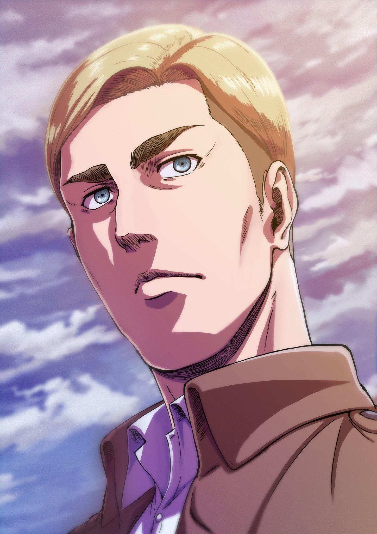 Erwin Attack On Titan Wallpapers - Top Free Erwin Attack On Titan ...