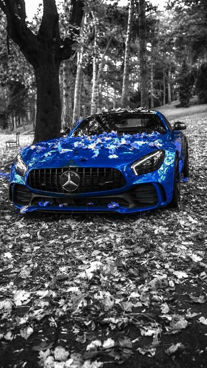 Blue Mercedes Wallpapers - Top Free Blue Mercedes Backgrounds ...