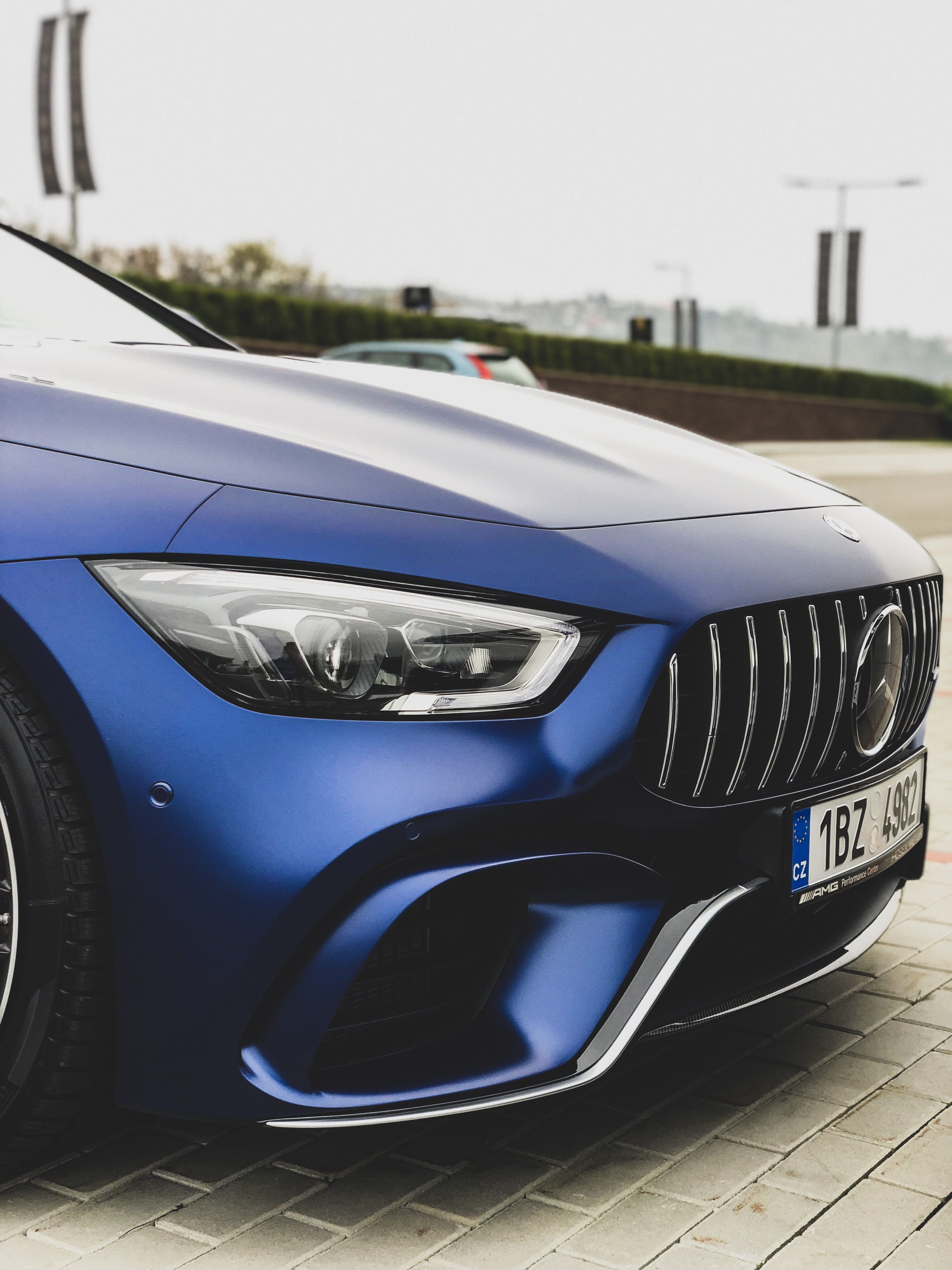 Blue Mercedes Wallpapers - Top Free Blue Mercedes Backgrounds ...