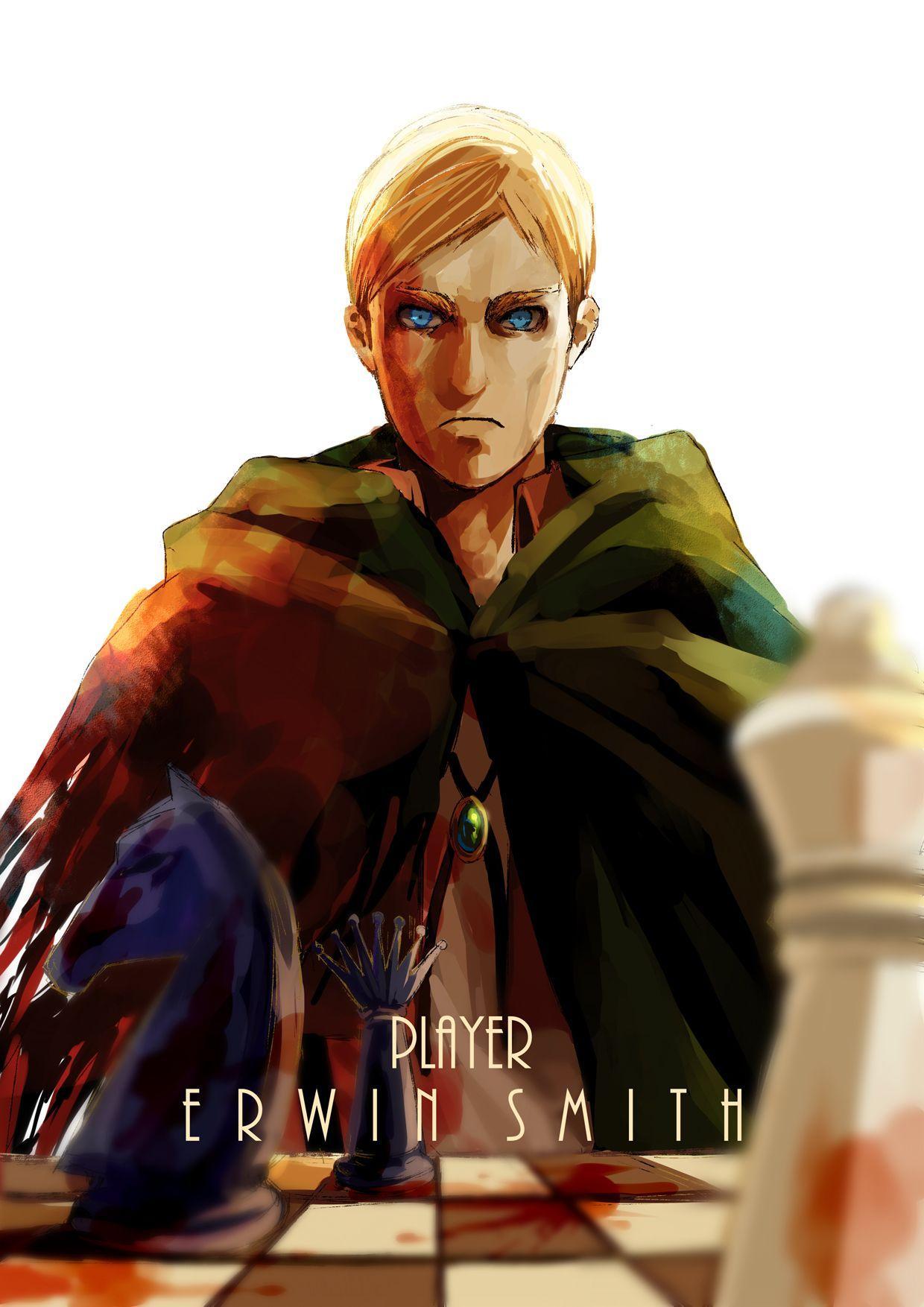Attack On Titan Erwin Wallpapers - Top Free Attack On Titan Erwin ...