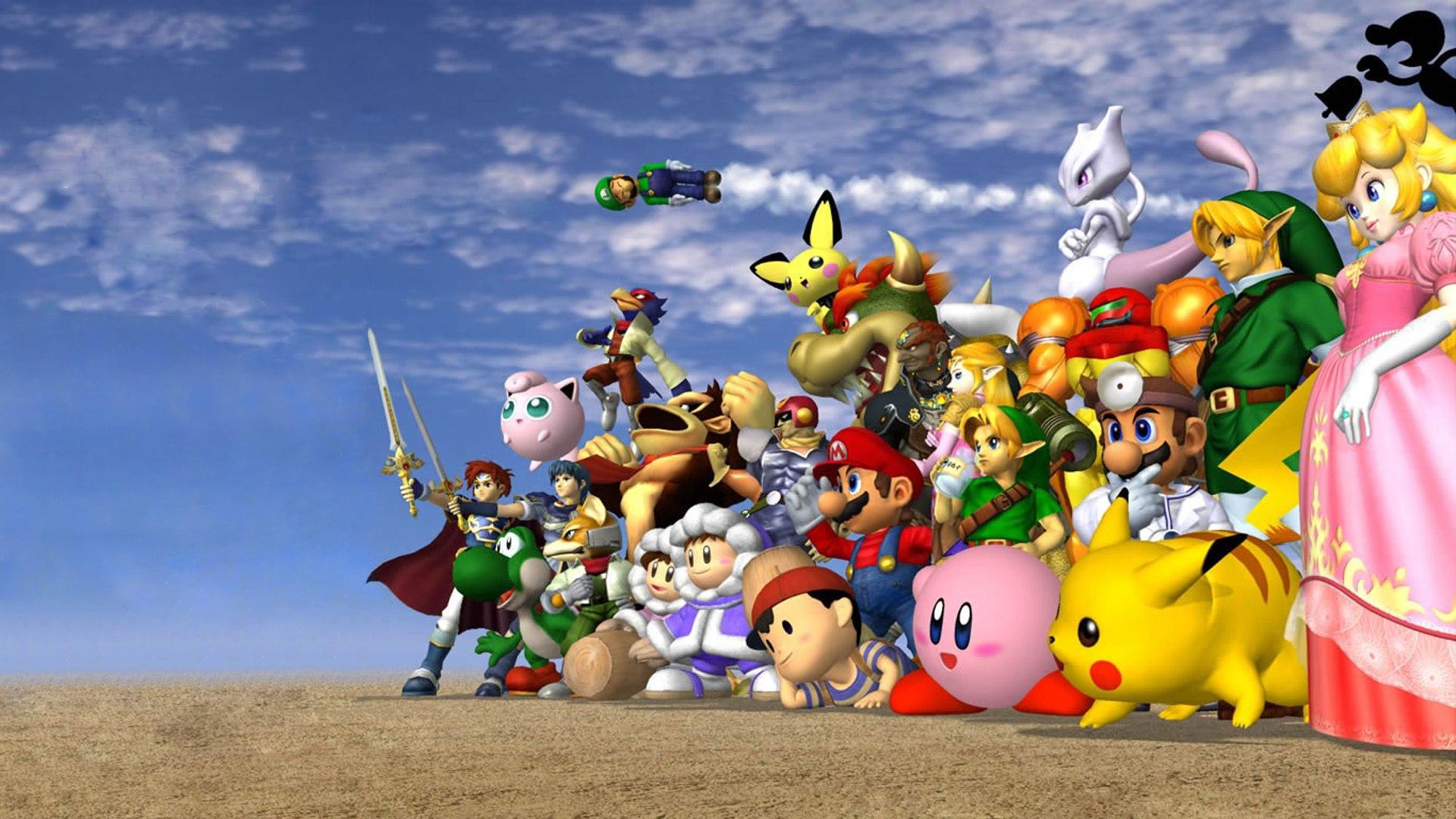 Cartoon Nintendo Switch Wallpapers - Top Free Cartoon Nintendo Switch ...