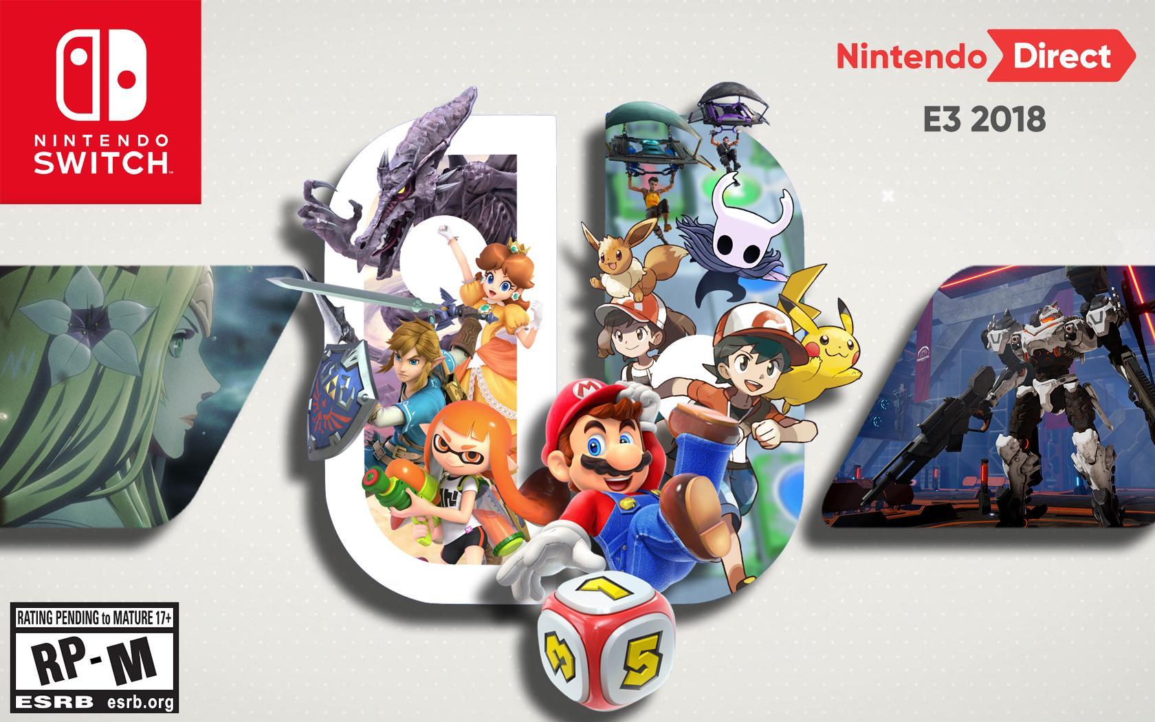 Nintendo Switch Games Wallpapers - Top Free Nintendo Switch Games ...