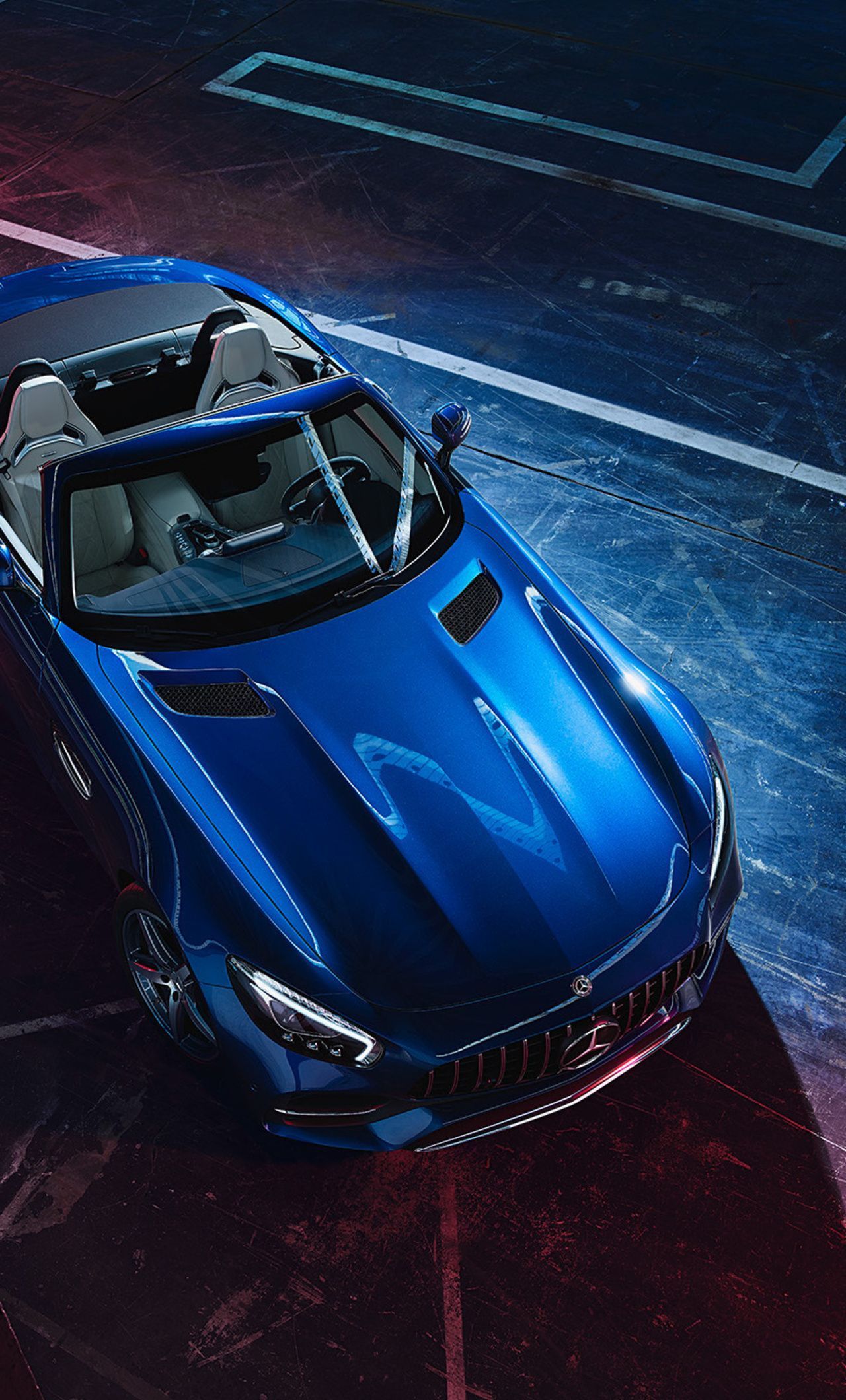 Blue Mercedes Wallpapers - Top Free Blue Mercedes Backgrounds ...