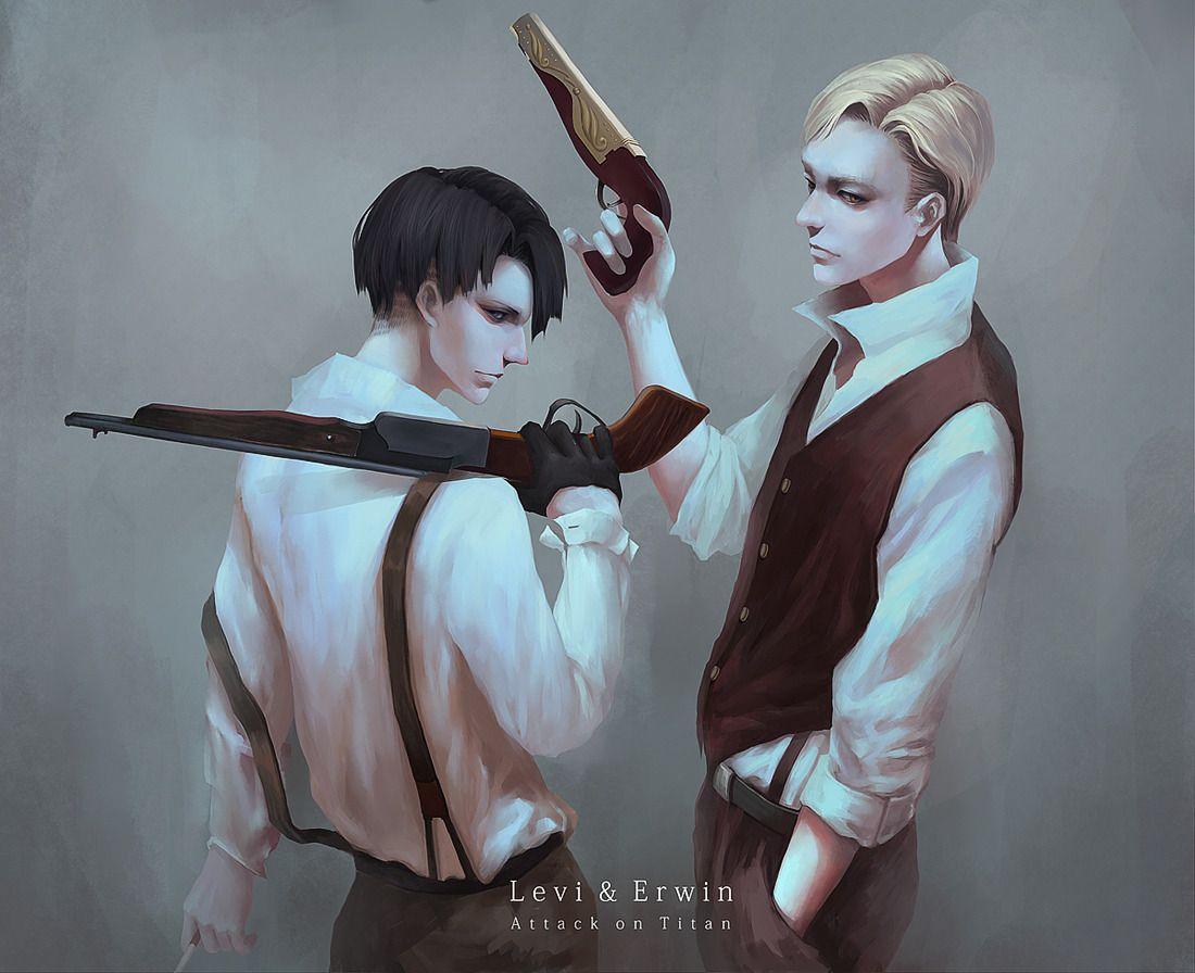 Erwin Attack On Titan Wallpapers - Top Free Erwin Attack On Titan ...