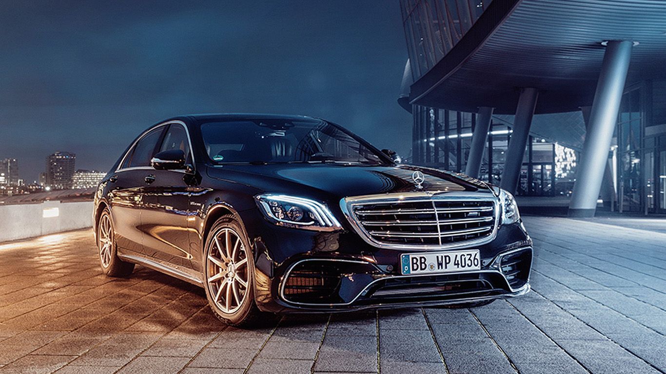 Blue Mercedes Wallpapers - Top Free Blue Mercedes Backgrounds ...