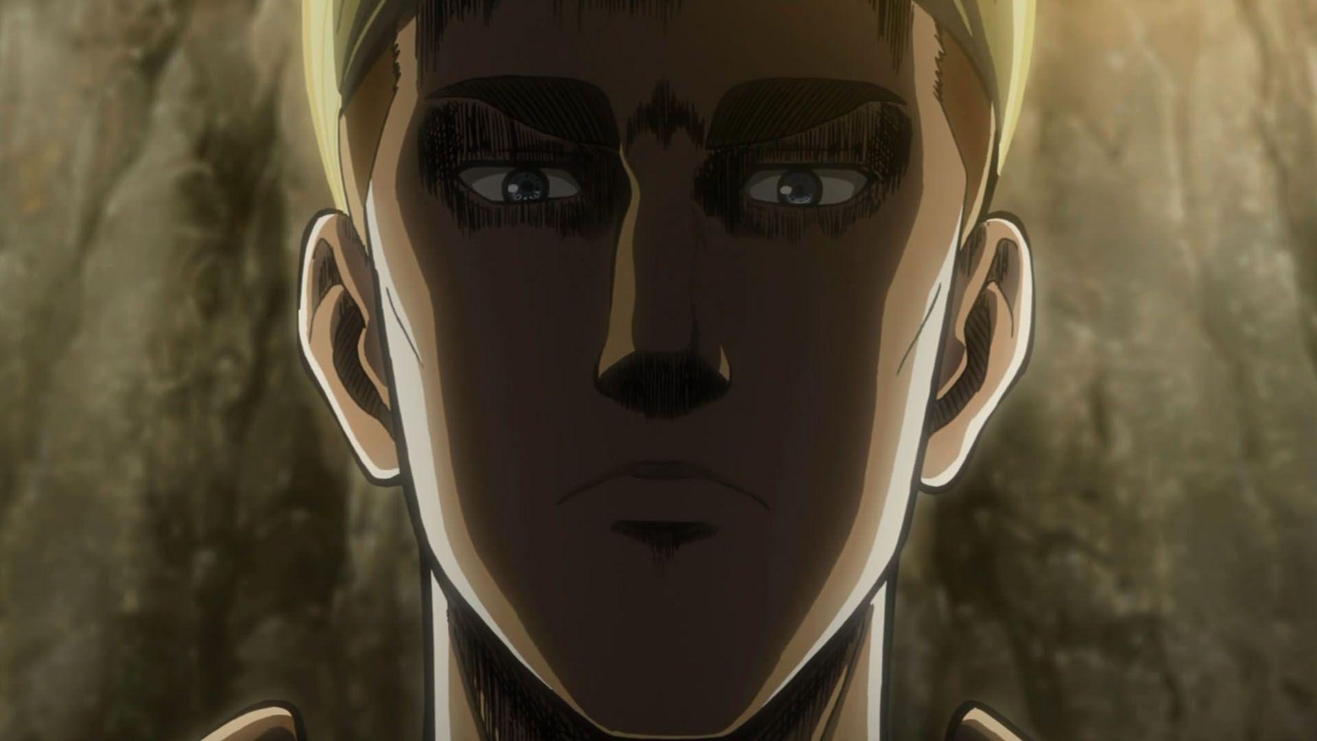 Erwin Attack On Titan Wallpapers - Top Free Erwin Attack On Titan ...
