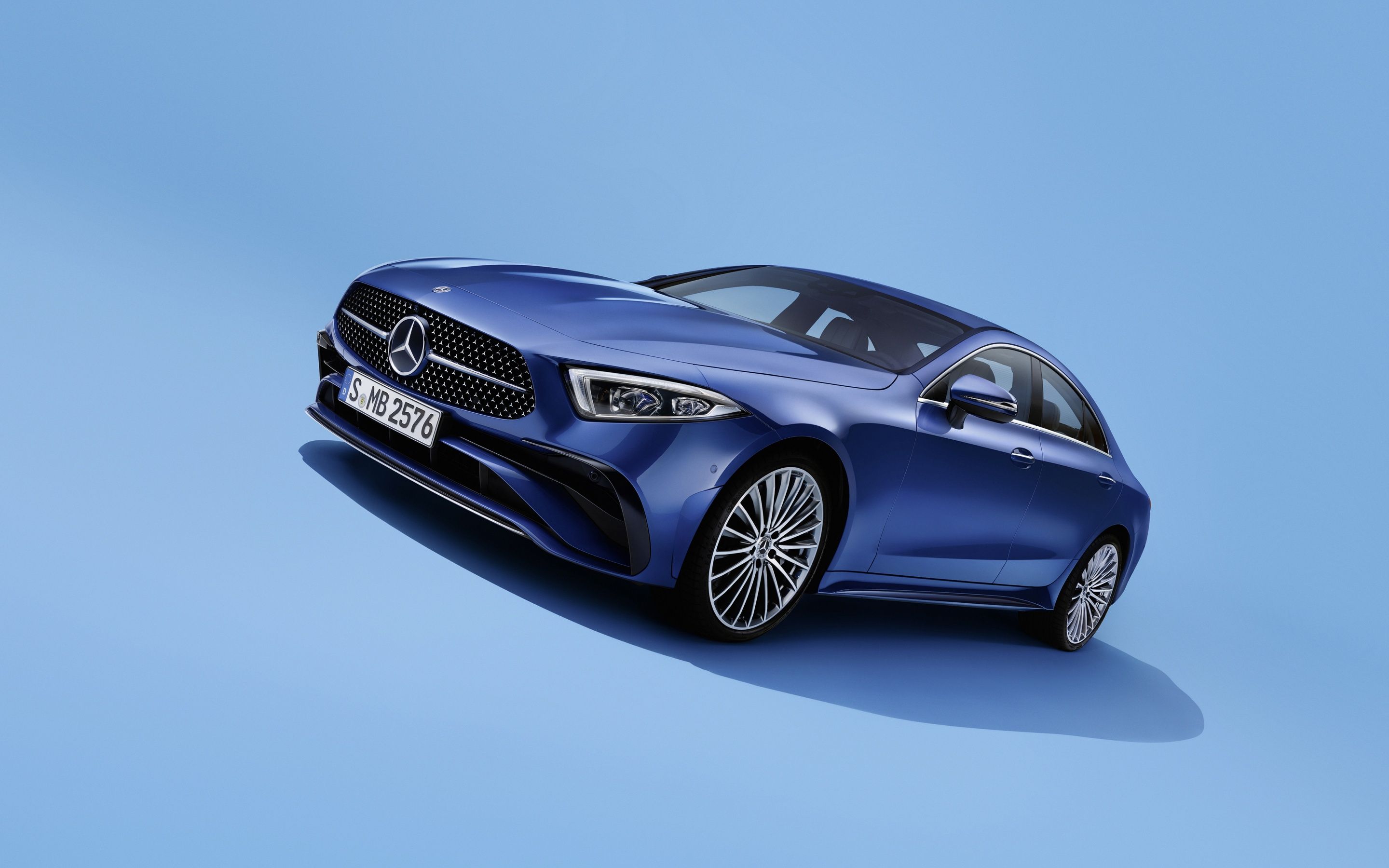 Blue Mercedes Wallpapers - Top Free Blue Mercedes Backgrounds ...