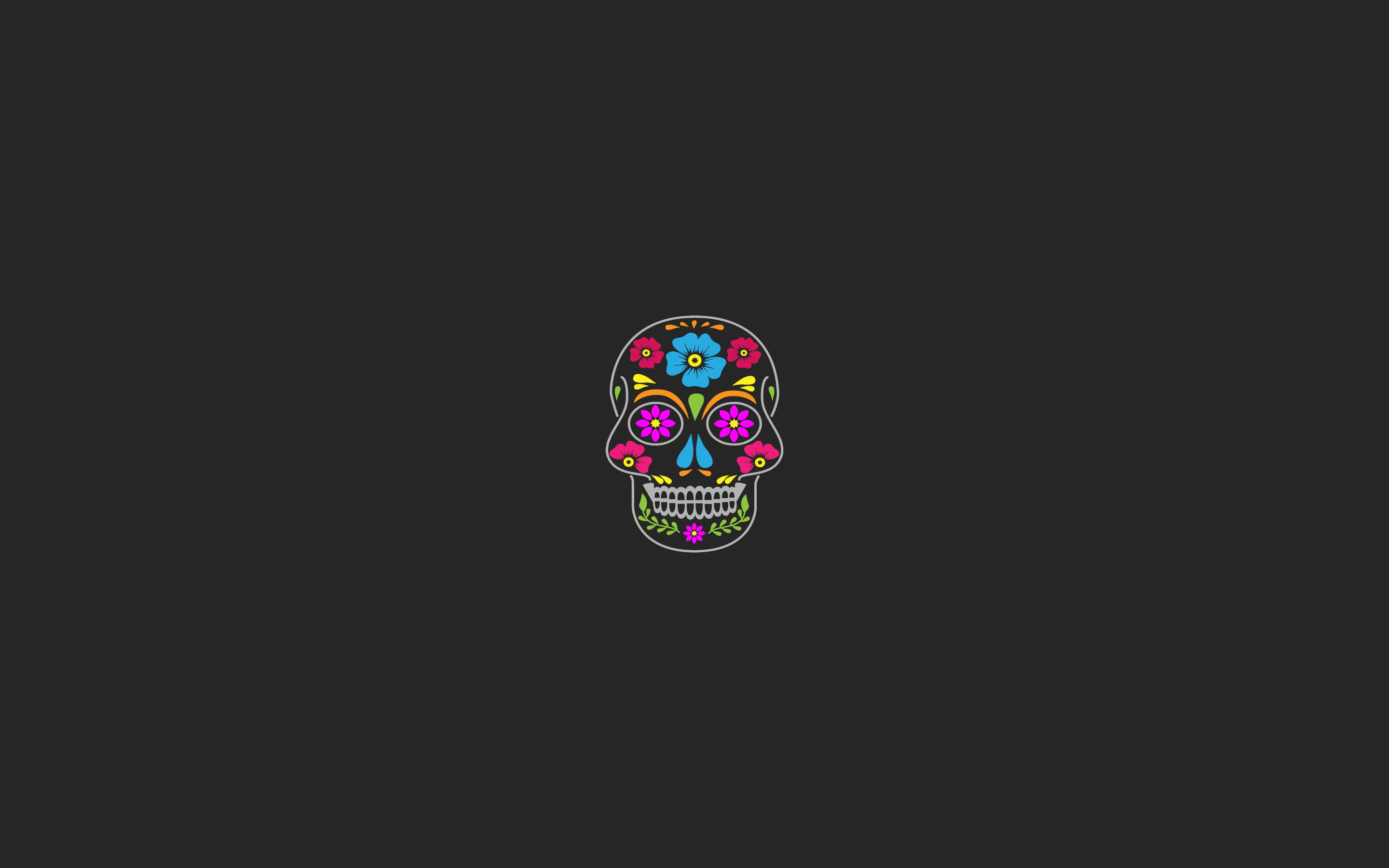 Minimal Skull Wallpapers - Top Free Minimal Skull Backgrounds ...