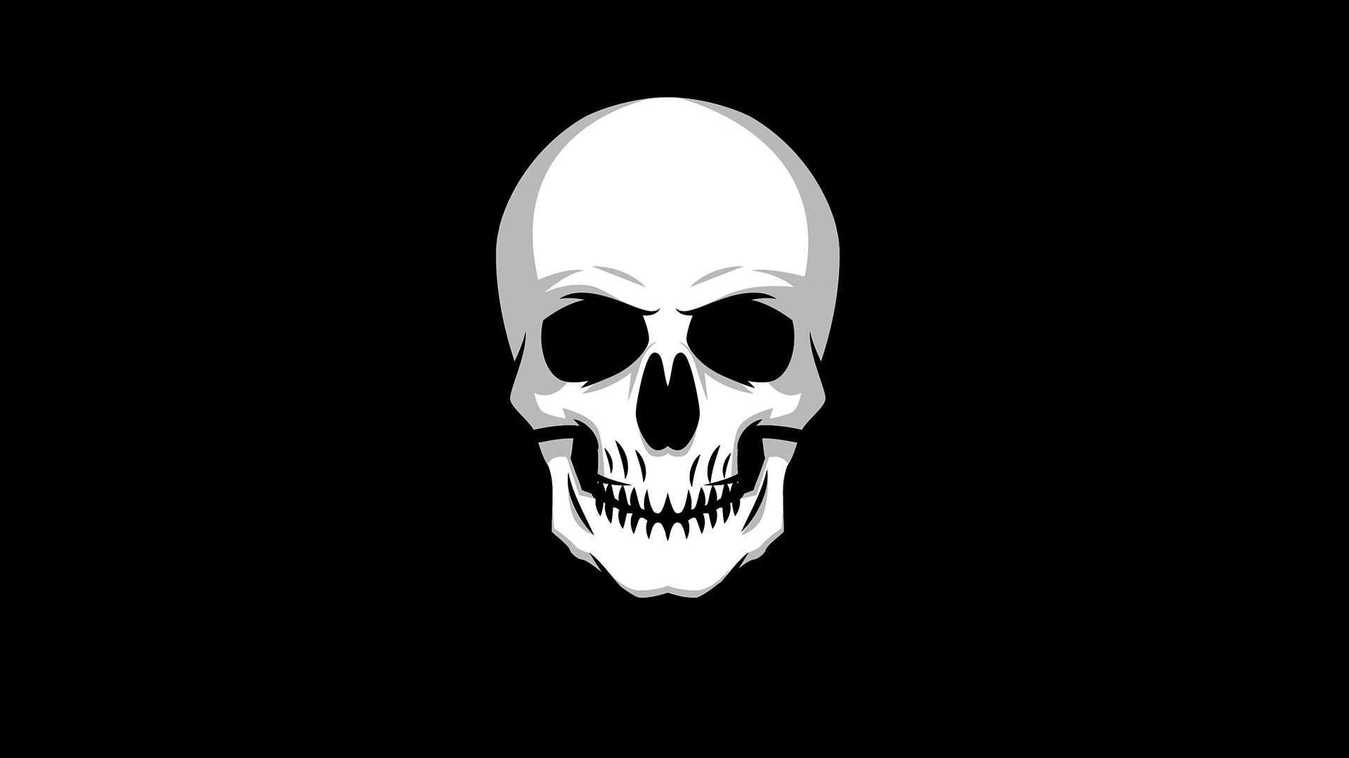 Minimal Skull Wallpapers - Top Free Minimal Skull Backgrounds - WallpaperAccess