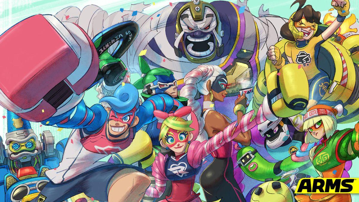 Cartoon Nintendo Switch Wallpapers - Top Free Cartoon Nintendo Switch ...
