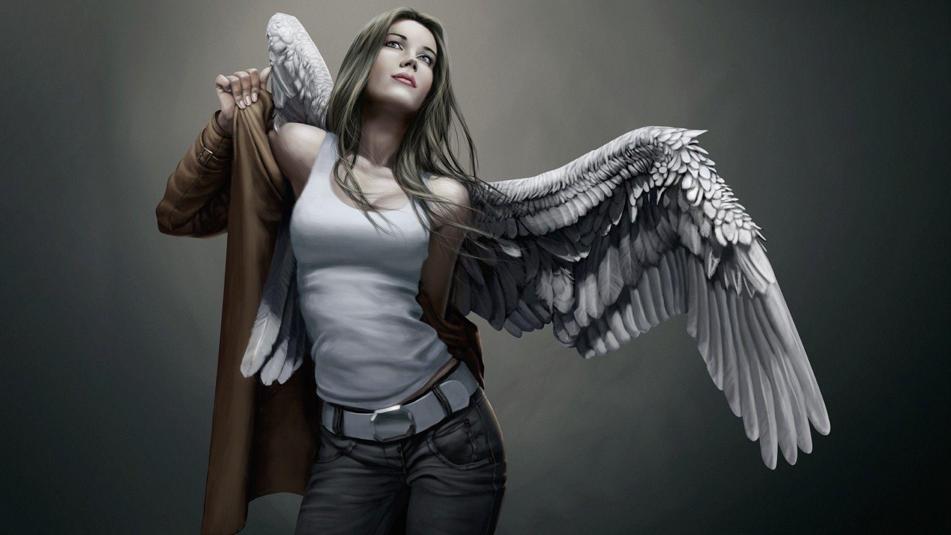 Female Angel Wallpapers - Top Free Female Angel Backgrounds ...