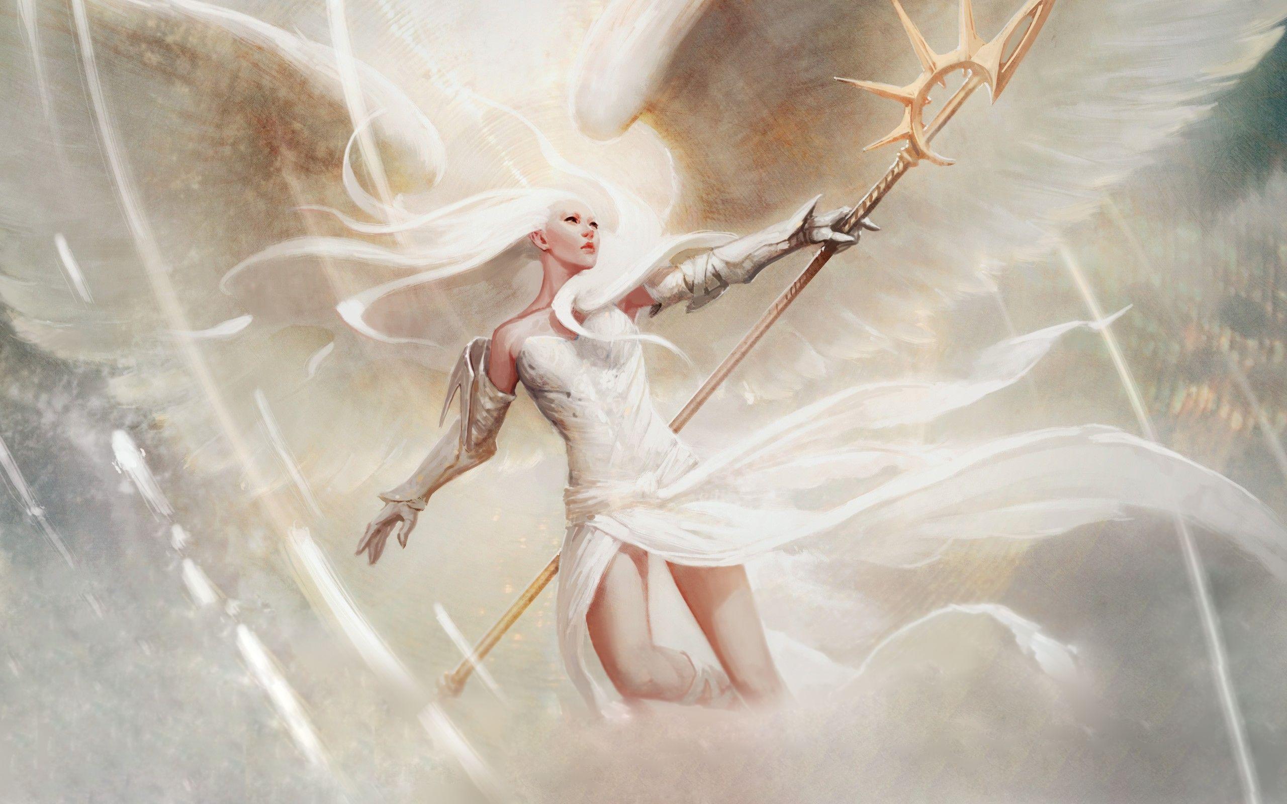 Female Angel Wallpapers - Top Free Female Angel Backgrounds ...