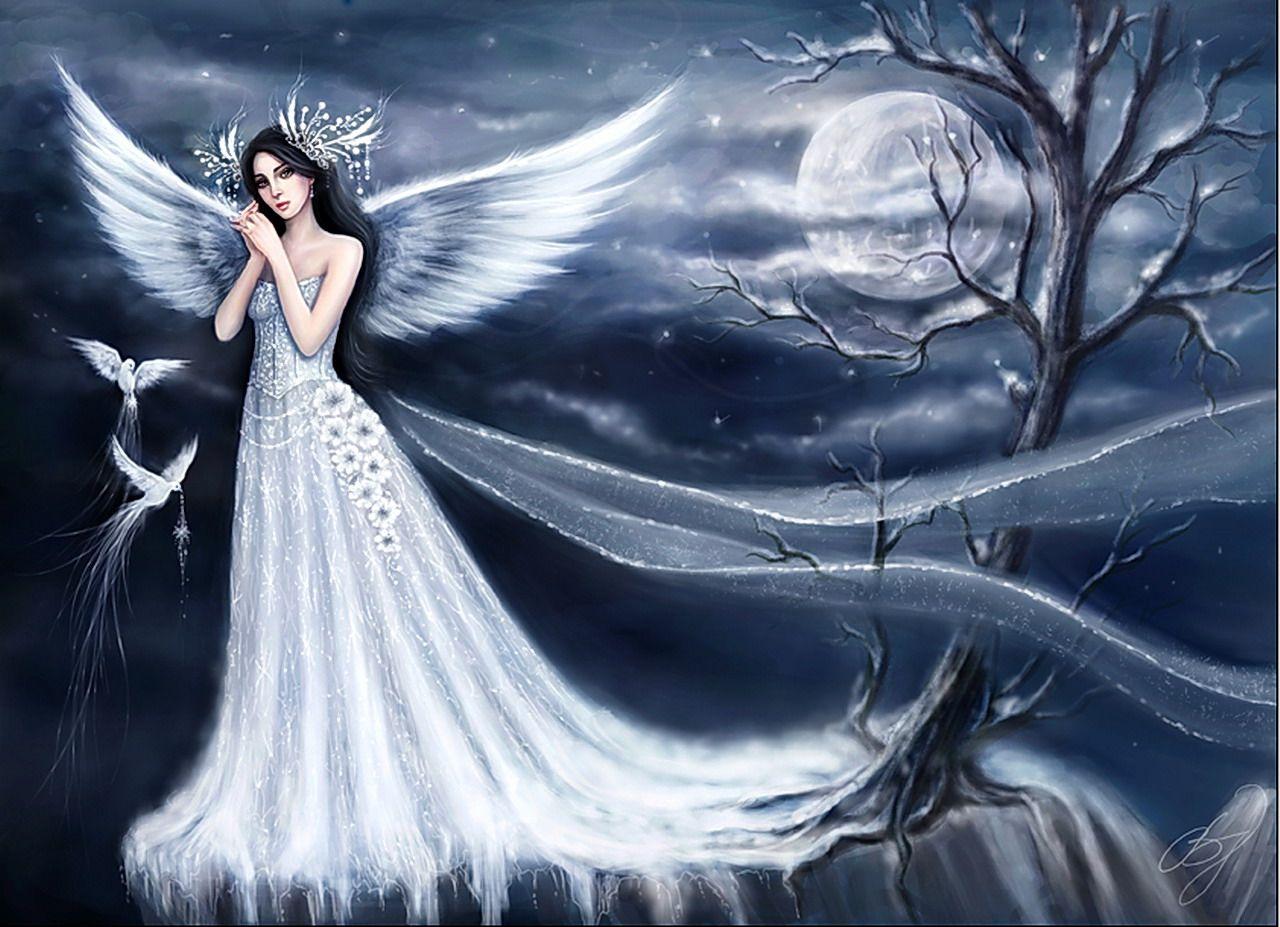 Female Angel Wallpapers - Top Free Female Angel Backgrounds ...