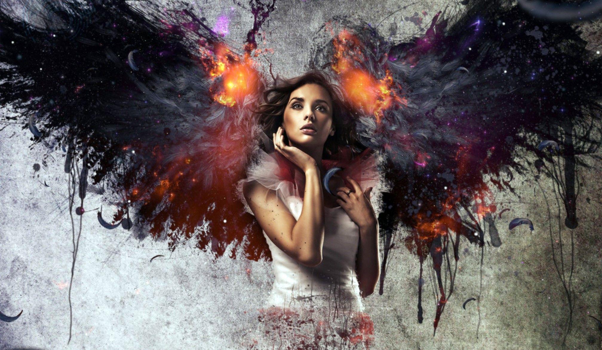 Female Angel Wallpapers - Top Free Female Angel Backgrounds ...