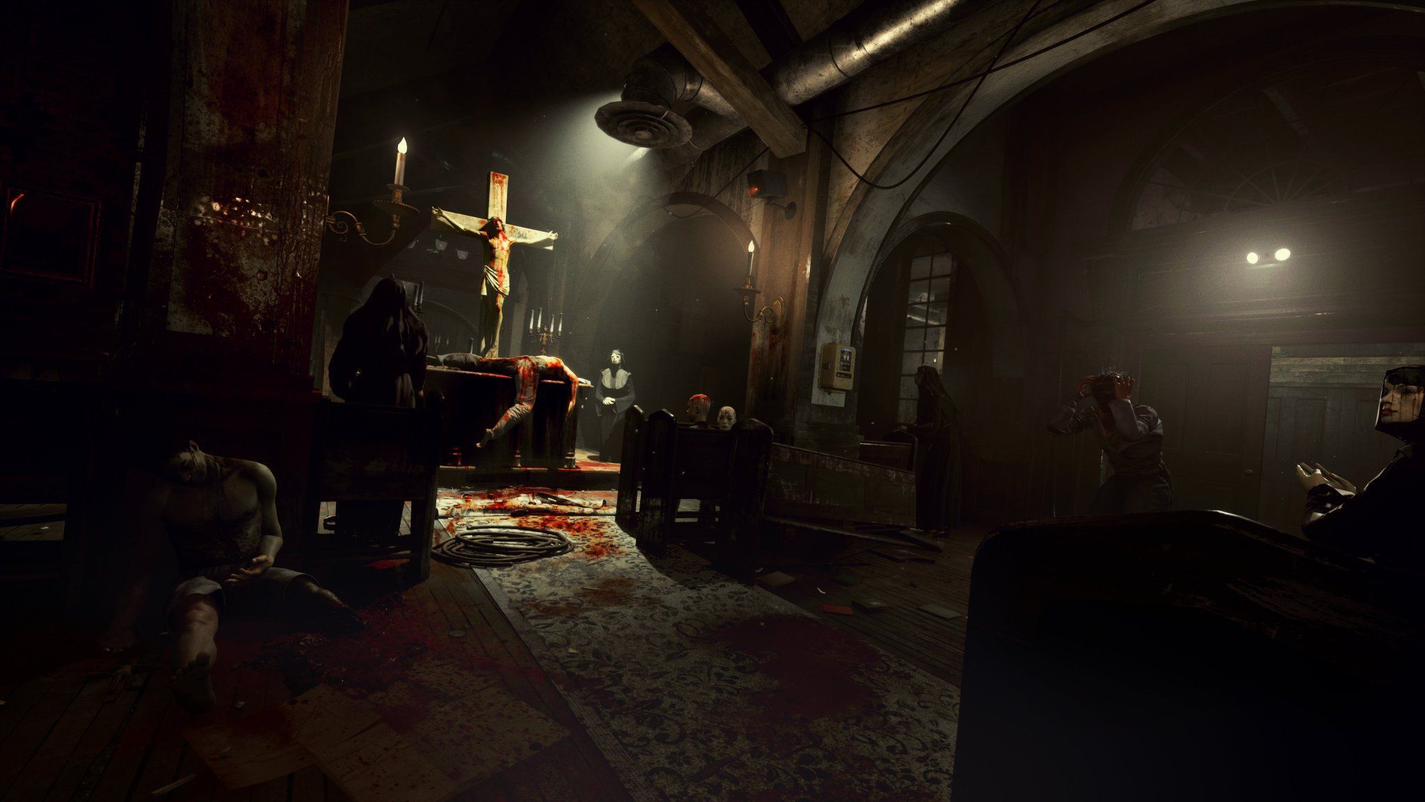 The Outlast Trials Wallpapers - Top Free The Outlast Trials Backgrounds ...