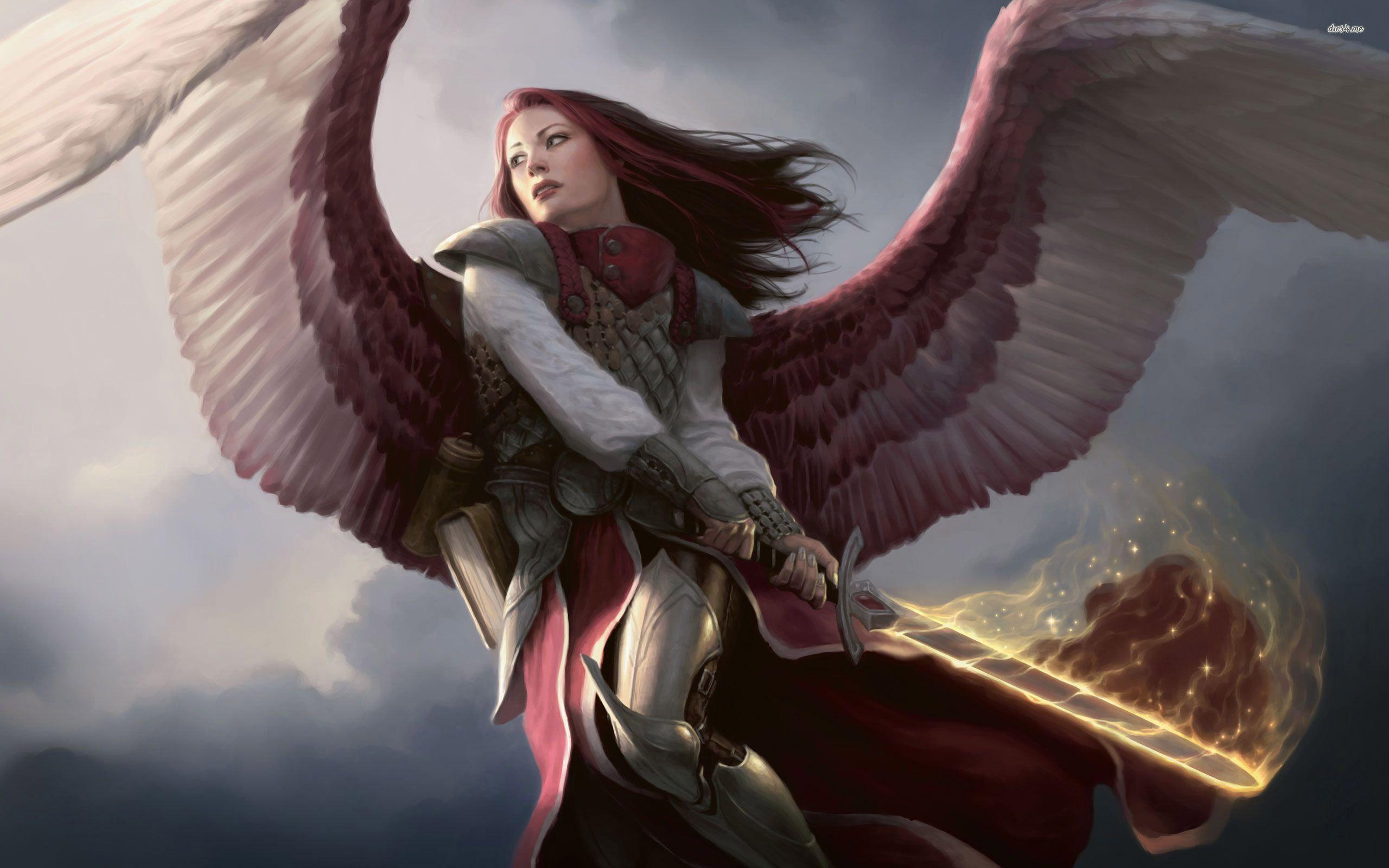 Female Angel Wallpapers - Top Free Female Angel Backgrounds ...