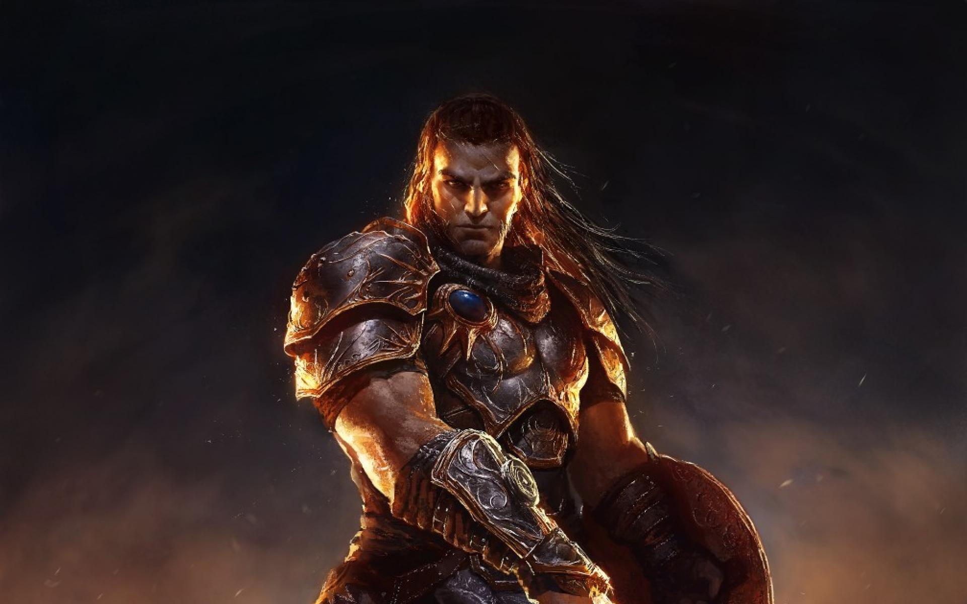 Fantasy Warrior Wallpapers - Top Free Fantasy Warrior Backgrounds ...