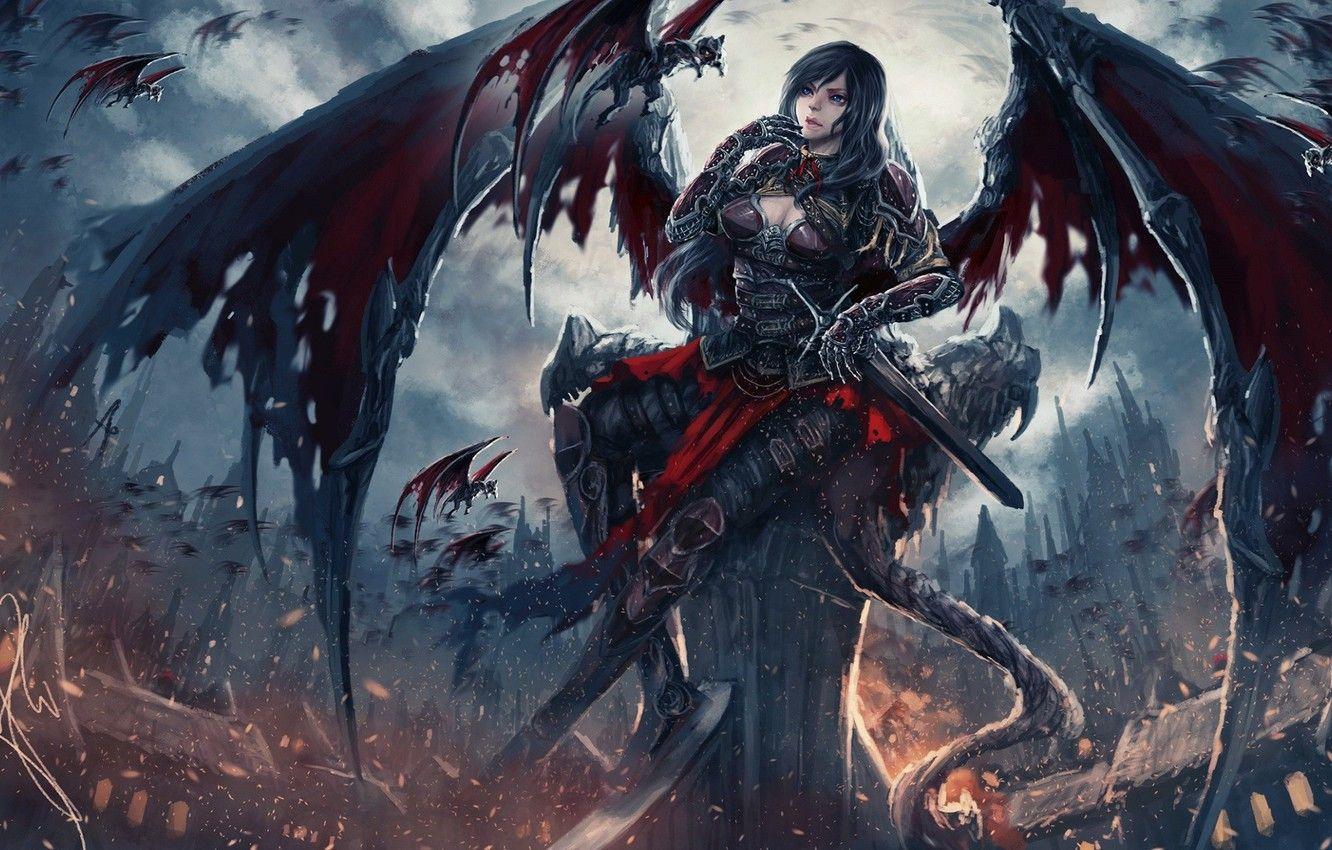 Dark Sword Wallpapers - Top Free Dark Sword Backgrounds - WallpaperAccess