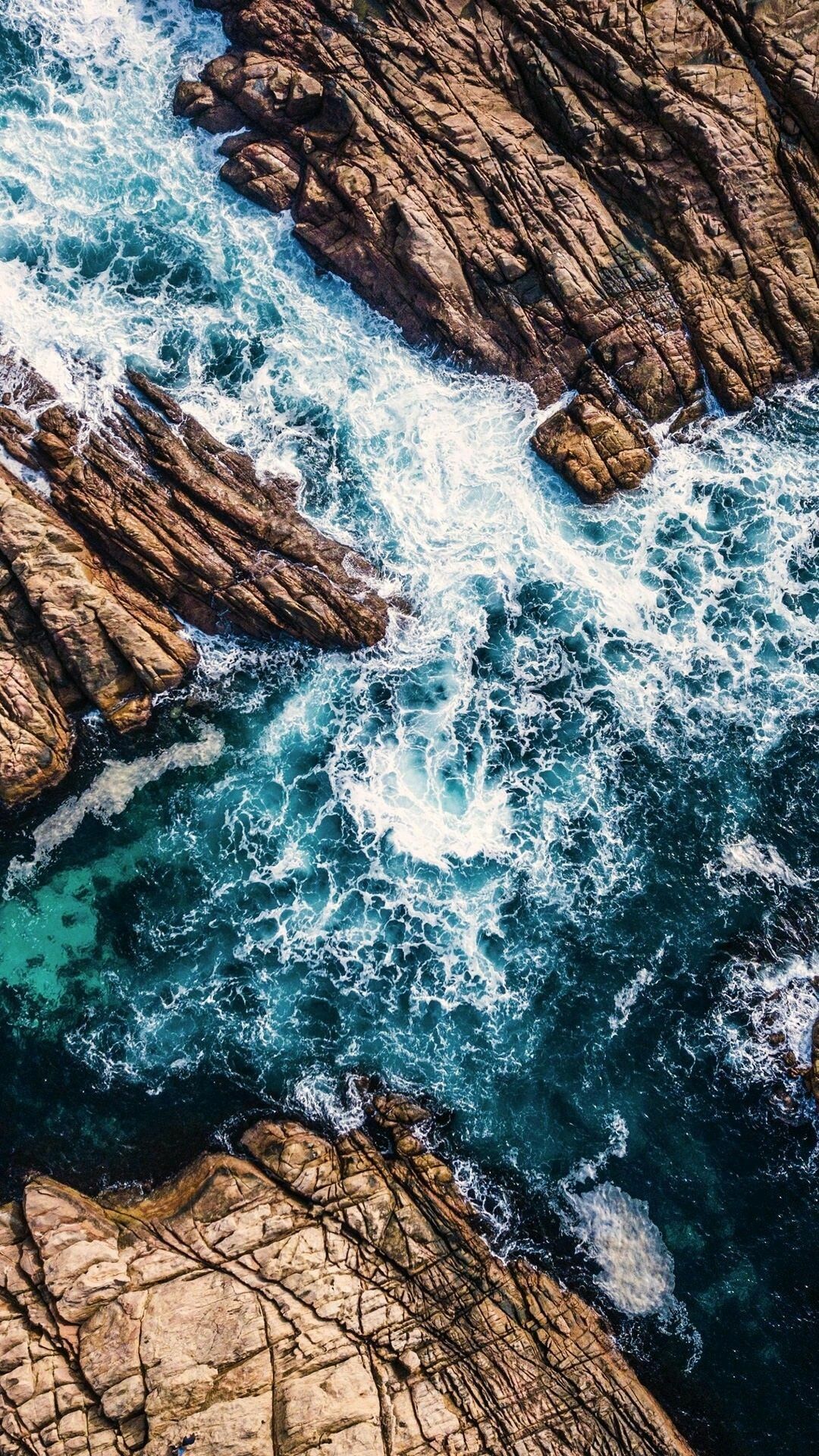 Ocean Top View Wallpapers - Top Free Ocean Top View Backgrounds ...