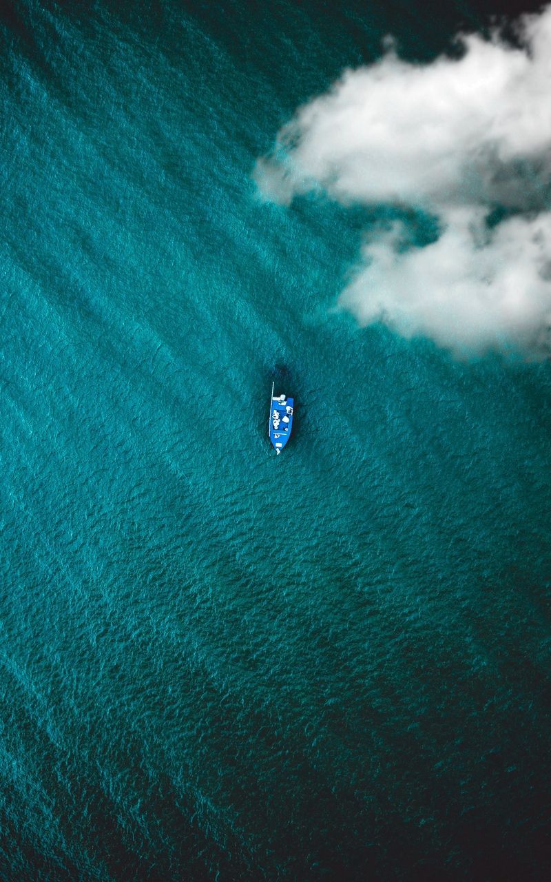 Ocean Top View Wallpapers - Top Free Ocean Top View Backgrounds ...