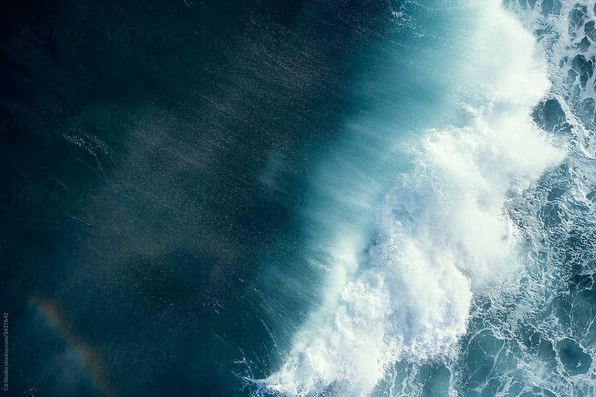 Ocean Top View Wallpapers - Top Free Ocean Top View Backgrounds ...