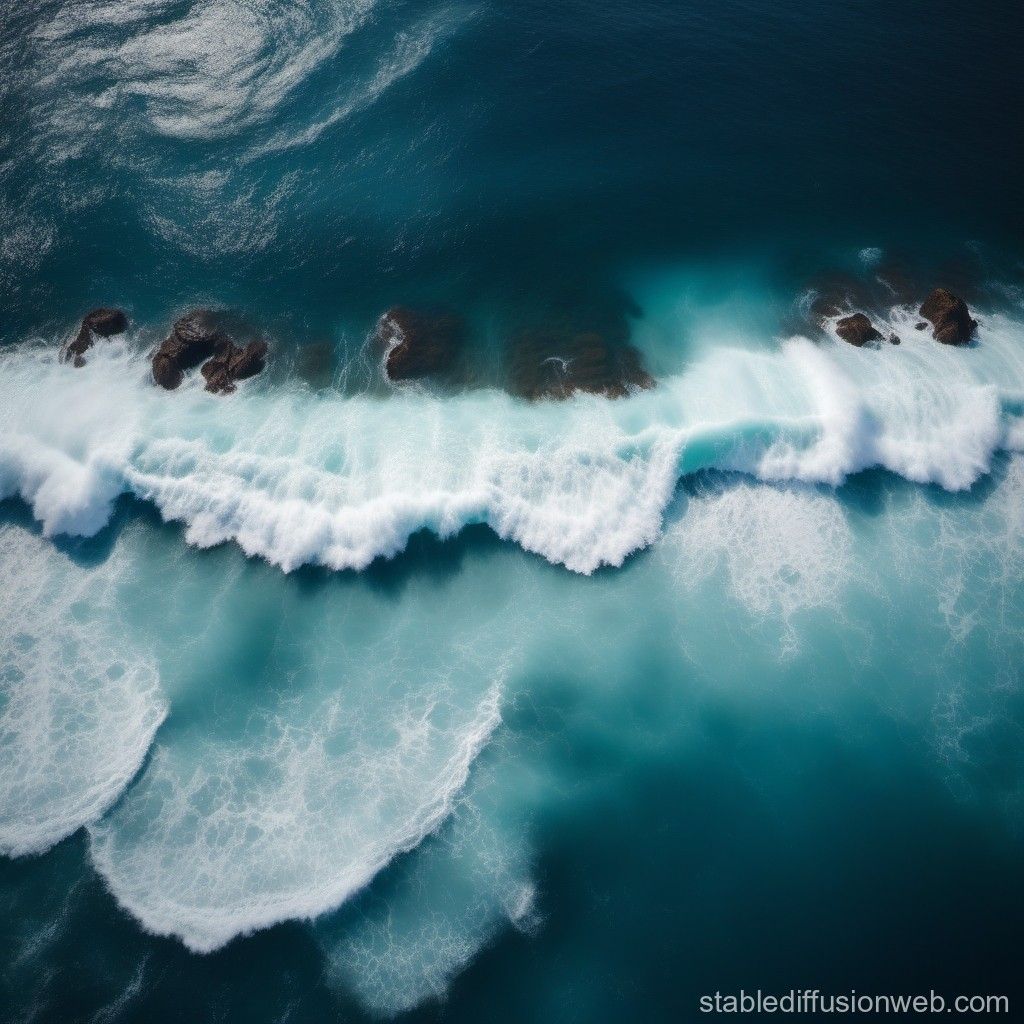 Ocean Top View Wallpapers - Top Free Ocean Top View Backgrounds ...