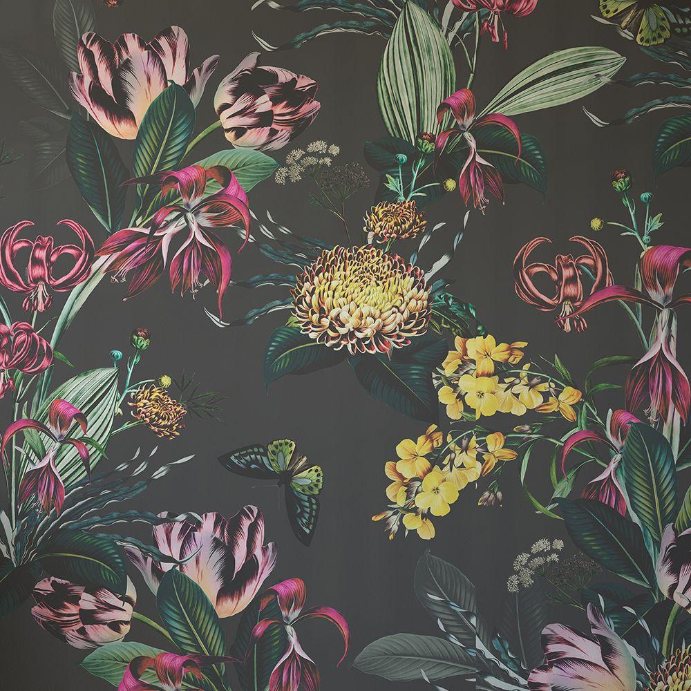 Dark Botanical Wallpapers - Top Free Dark Botanical Backgrounds ...