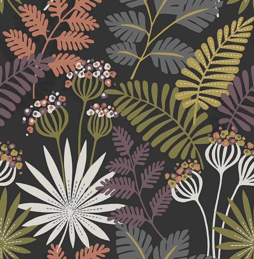Dark Botanical Wallpapers - Top Free Dark Botanical Backgrounds ...