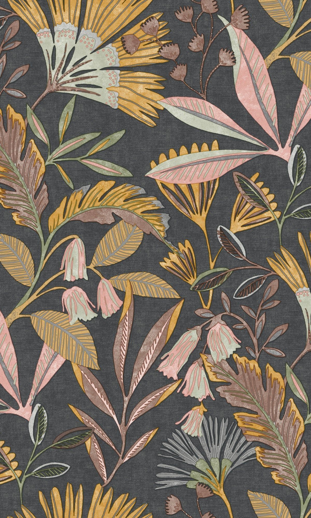 Dark Botanical Wallpapers - Top Free Dark Botanical Backgrounds ...