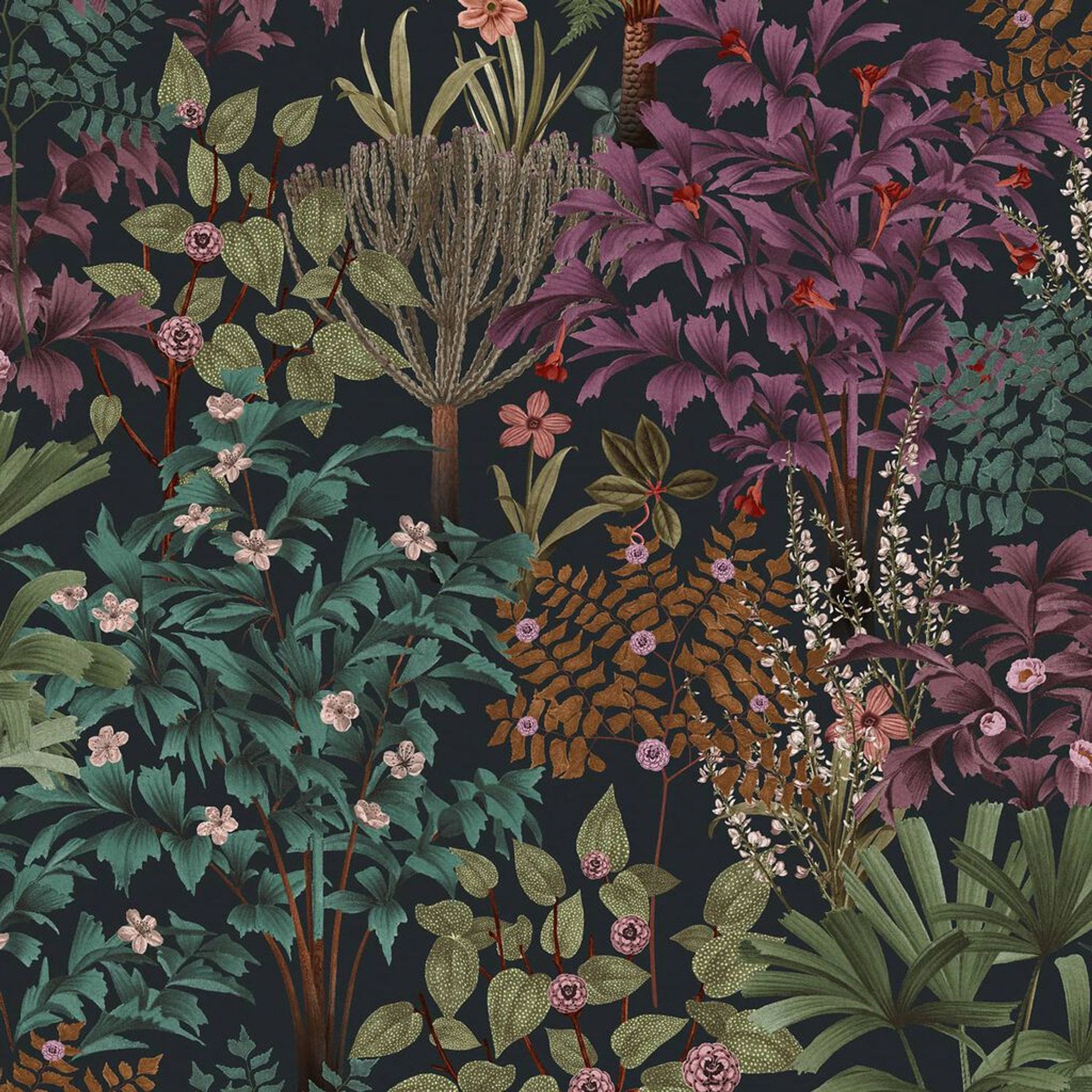 Dark Botanical Wallpapers - Top Free Dark Botanical Backgrounds ...