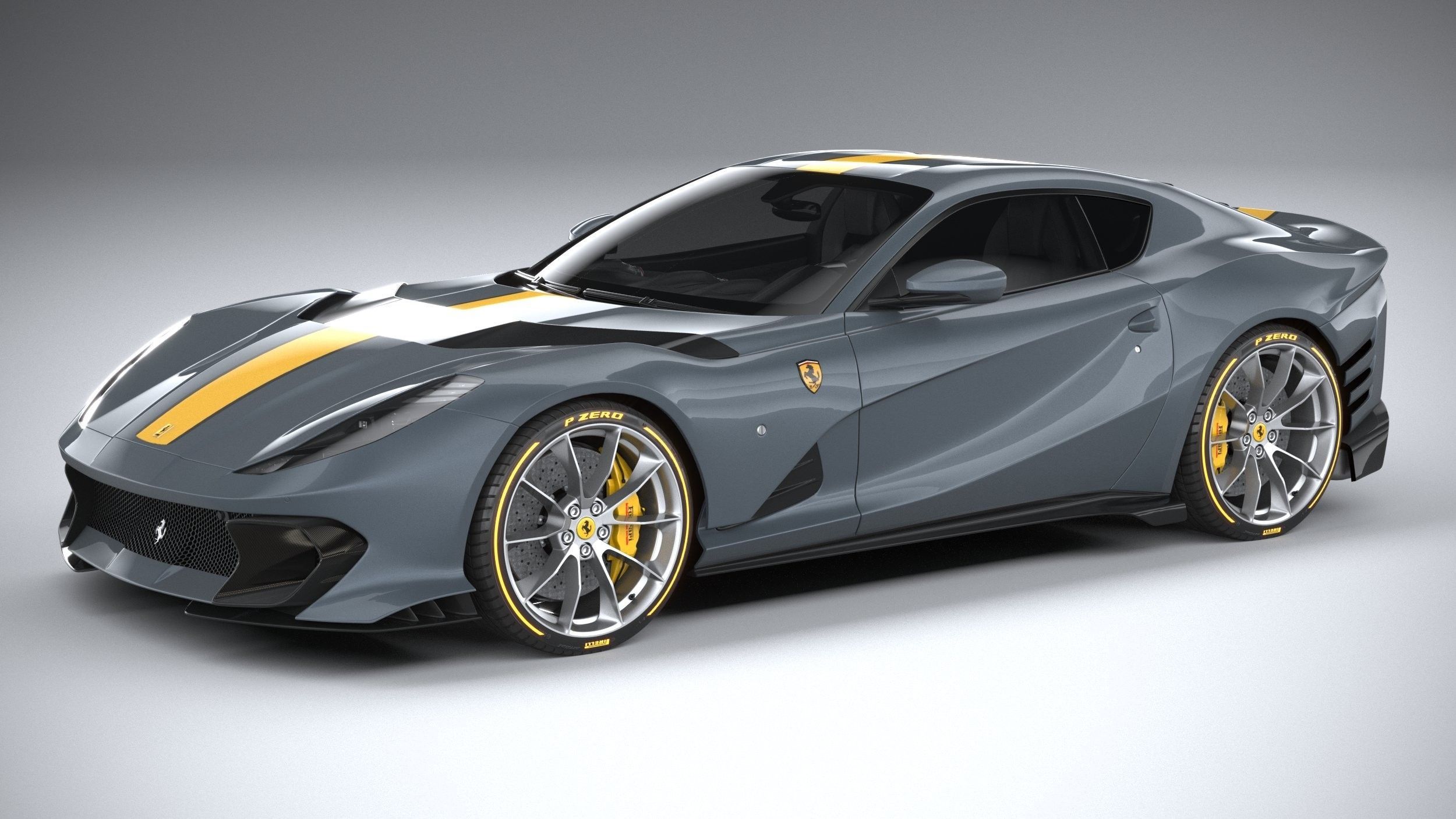 Ferrari 812 Competizione Wallpapers - Top Free Ferrari 812 Competizione ...