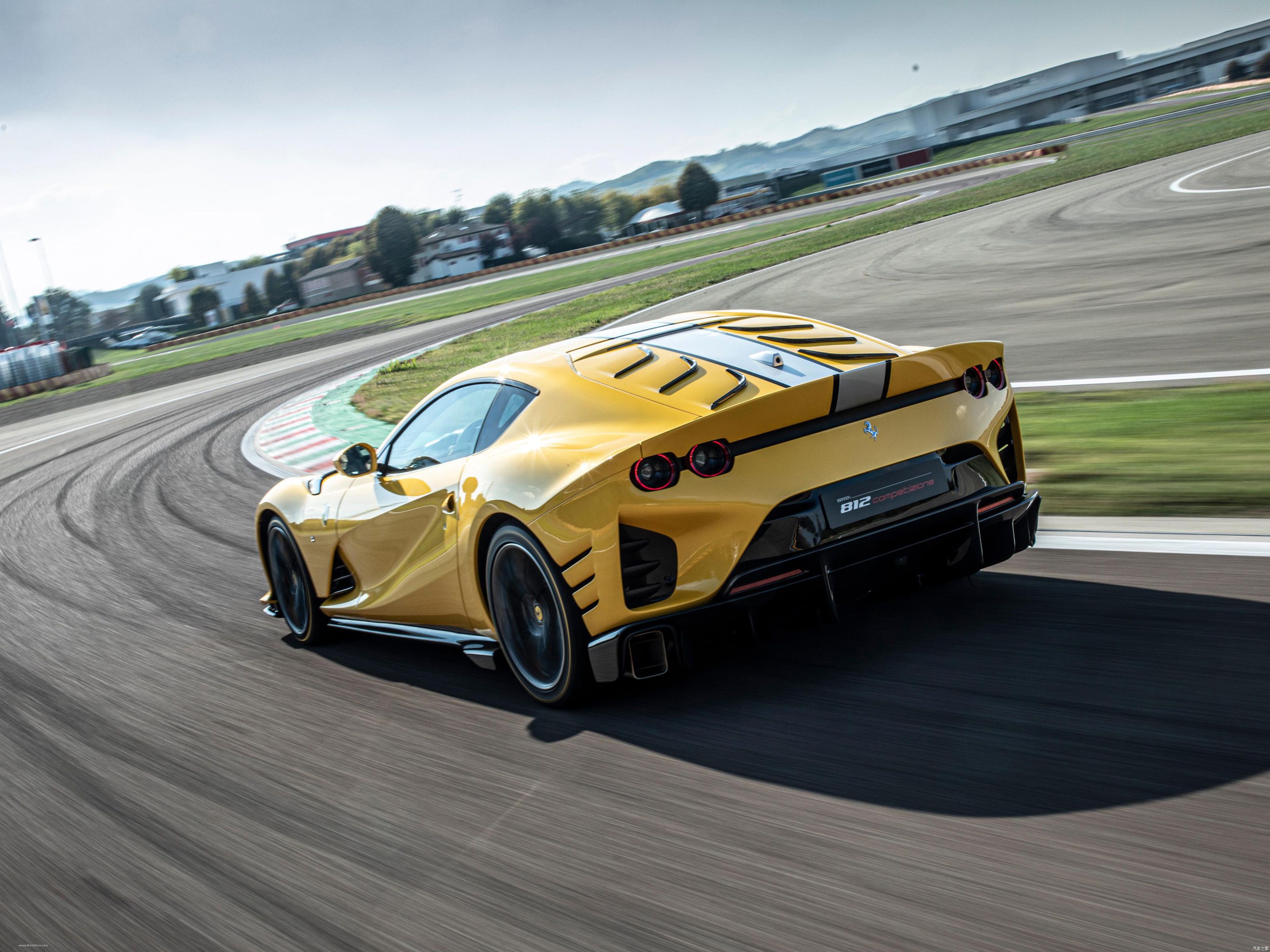 Ferrari 812 Competizione Wallpapers - Top Free Ferrari 812 Competizione ...