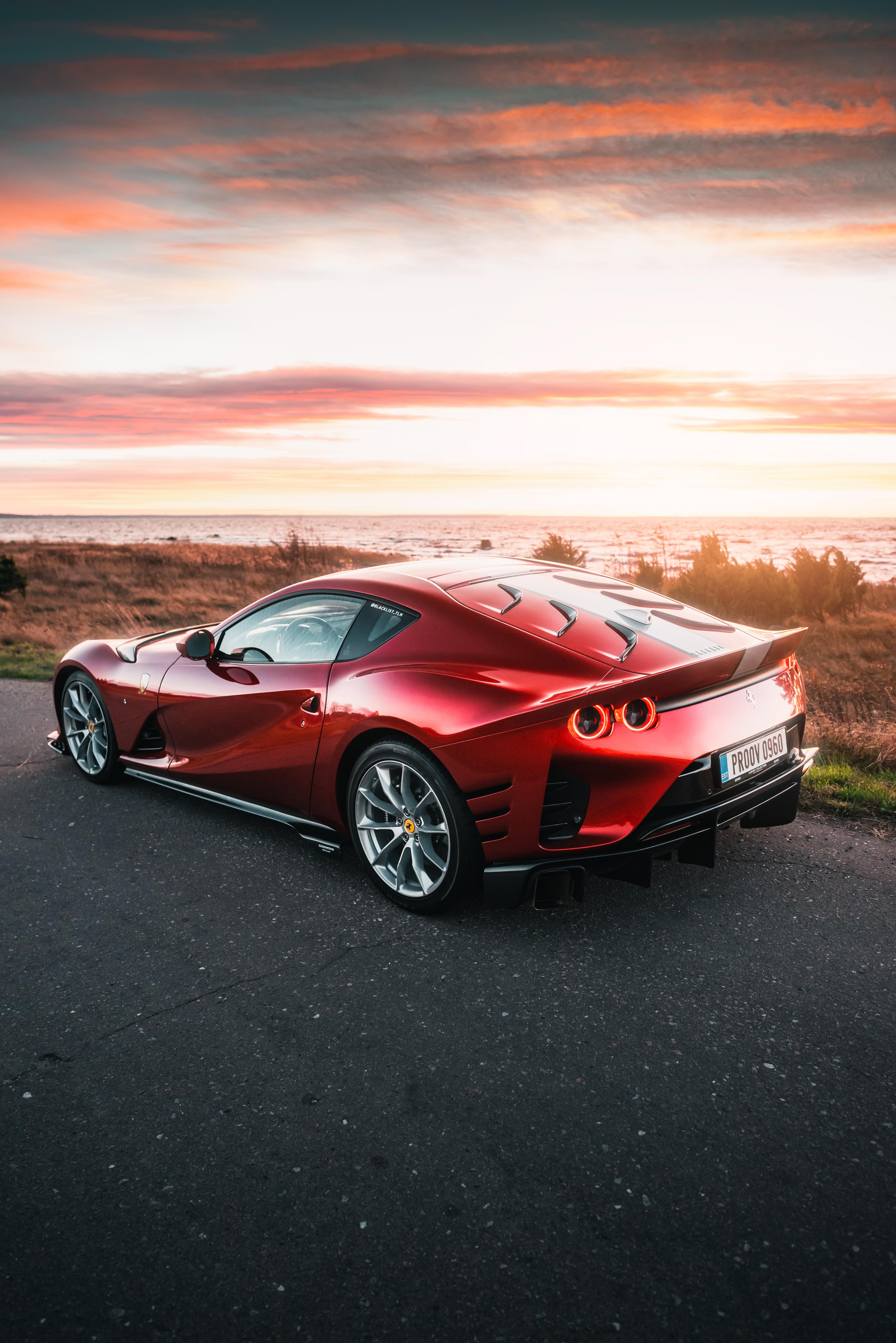 Ferrari 812 Competizione Wallpapers - Top Free Ferrari 812 Competizione ...