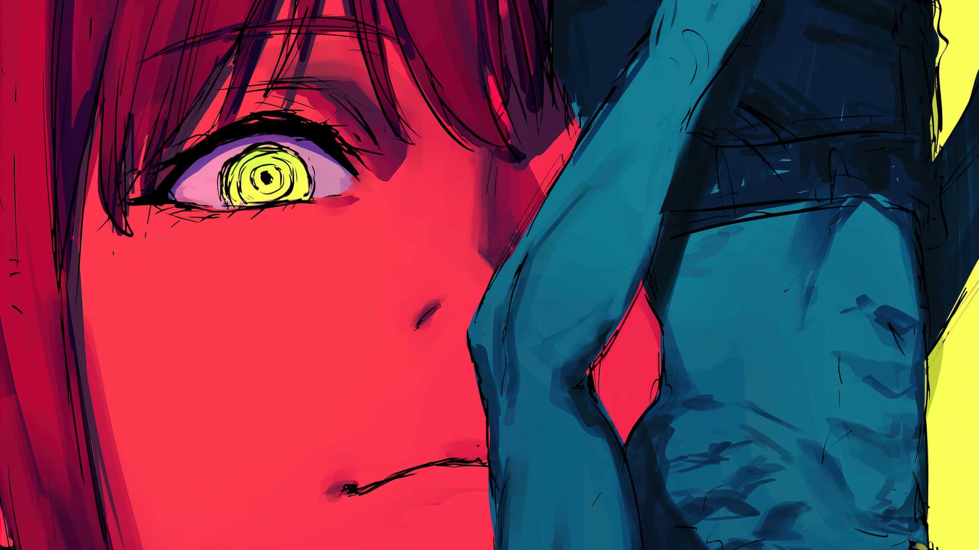 Makima 4K Wallpapers - Top Free Makima 4K Backgrounds - WallpaperAccess