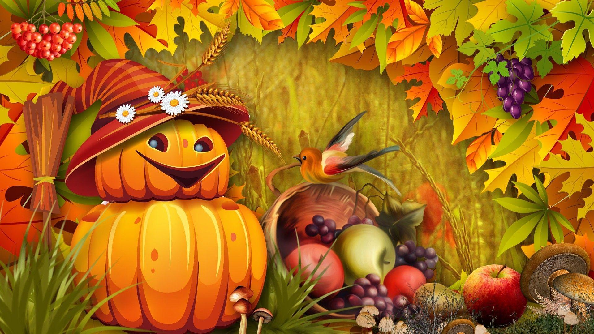 Fall Autumn Pumpkins Desktop Wallpapers - Top Free Fall Autumn Pumpkins ...
