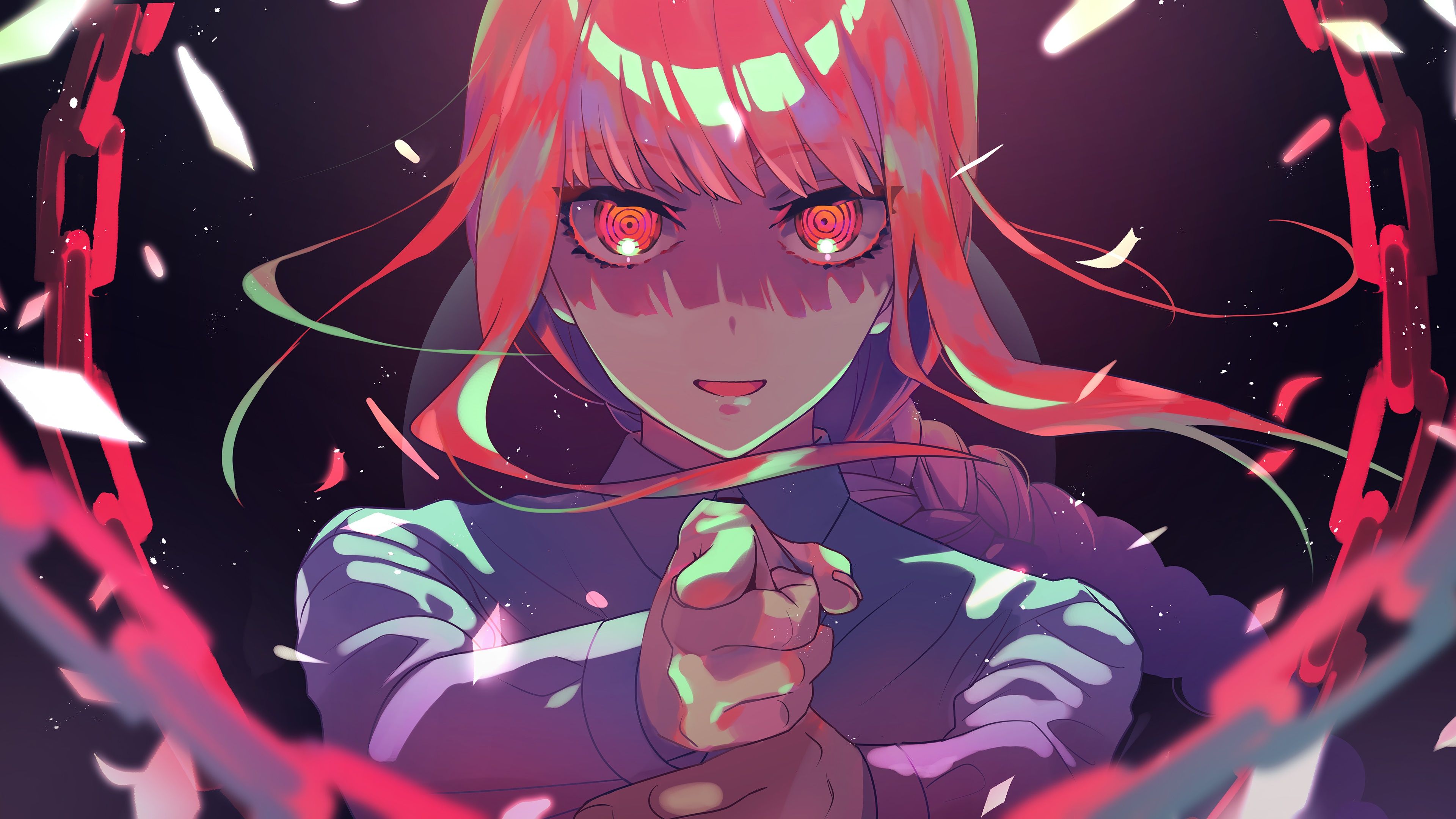 Makima 4K Wallpapers - Top Free Makima 4K Backgrounds - WallpaperAccess