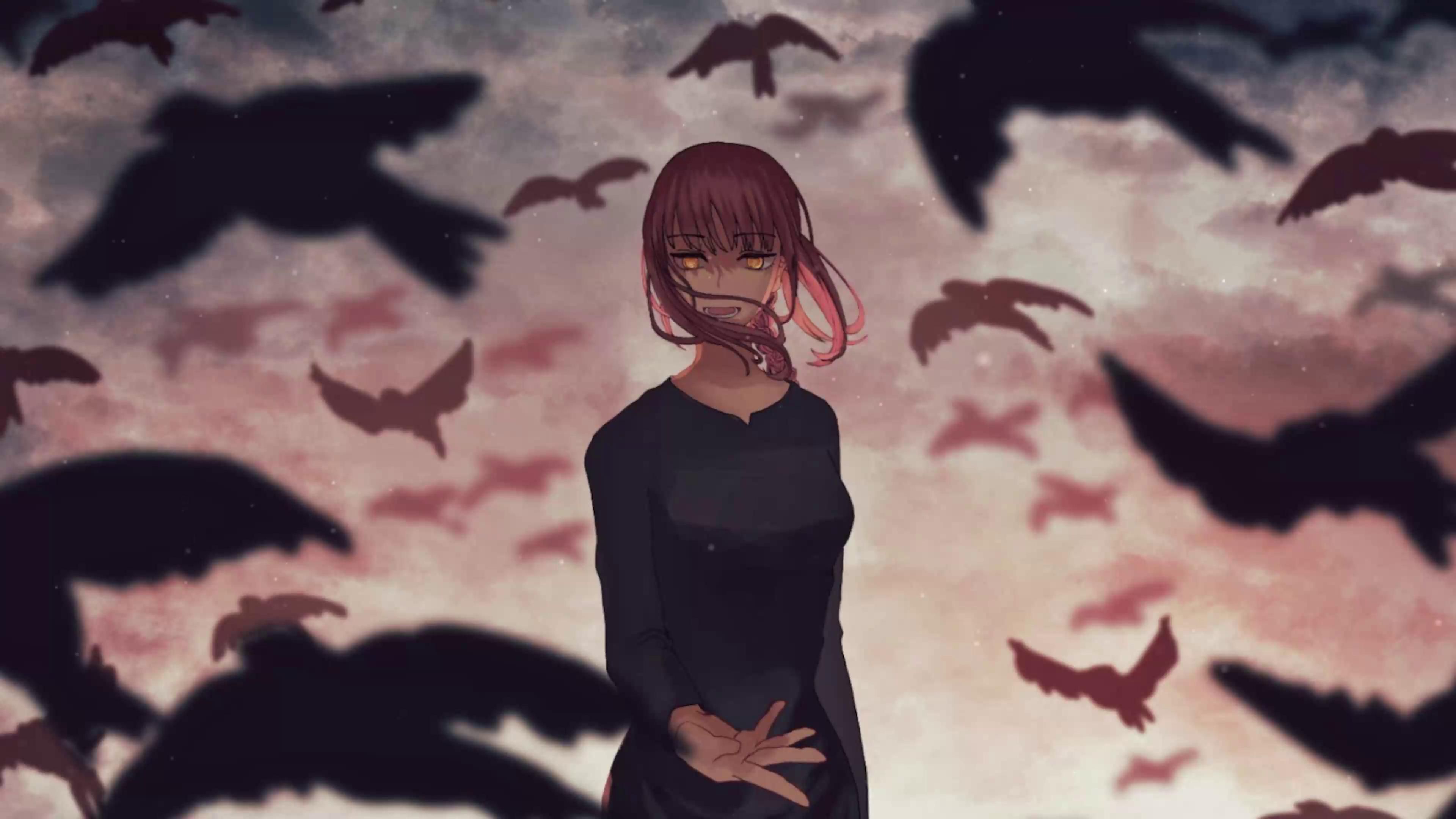 Makima 4K Wallpapers - Top Free Makima 4K Backgrounds - WallpaperAccess