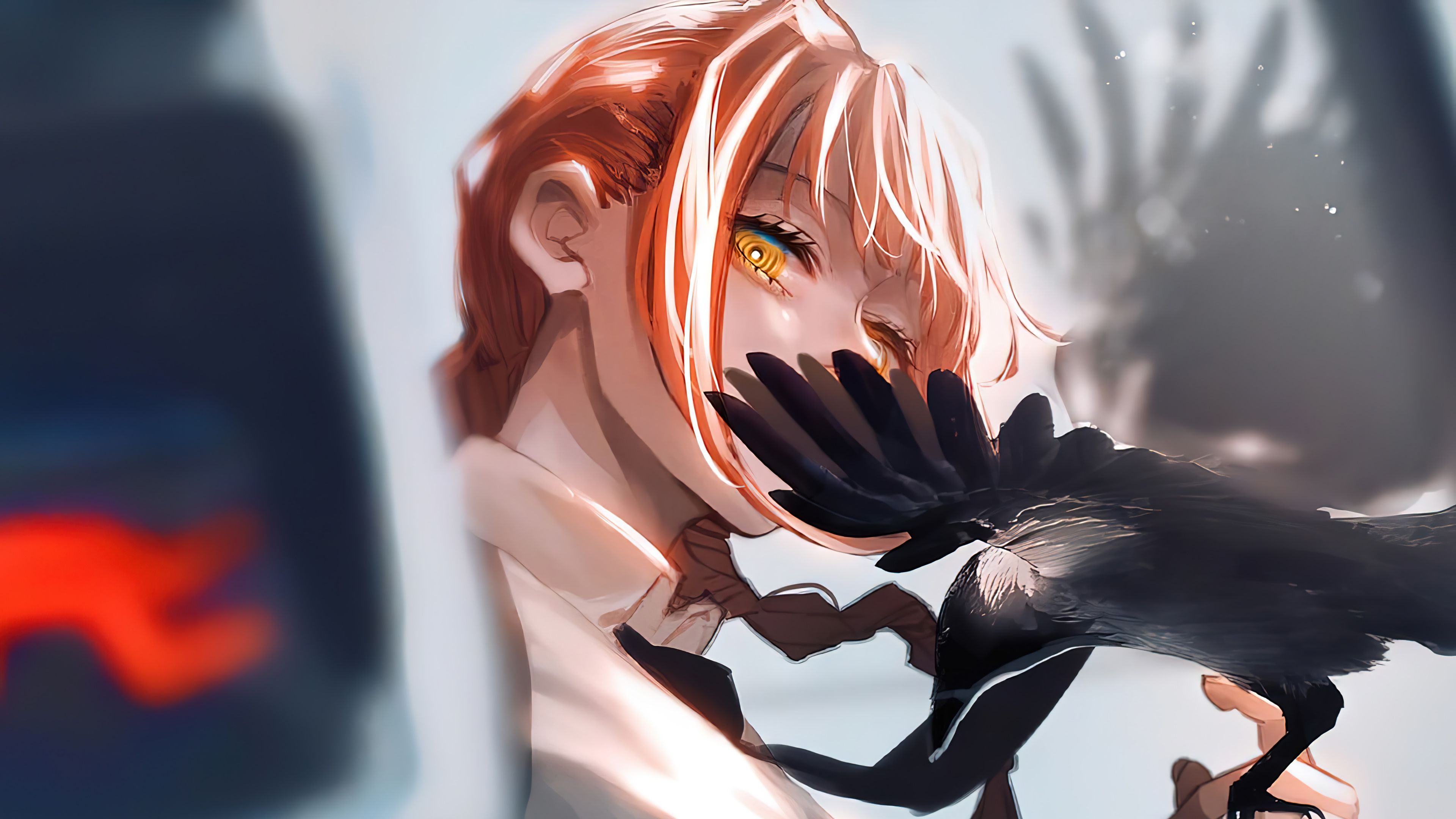 Makima 4K Wallpapers - Top Free Makima 4K Backgrounds - WallpaperAccess