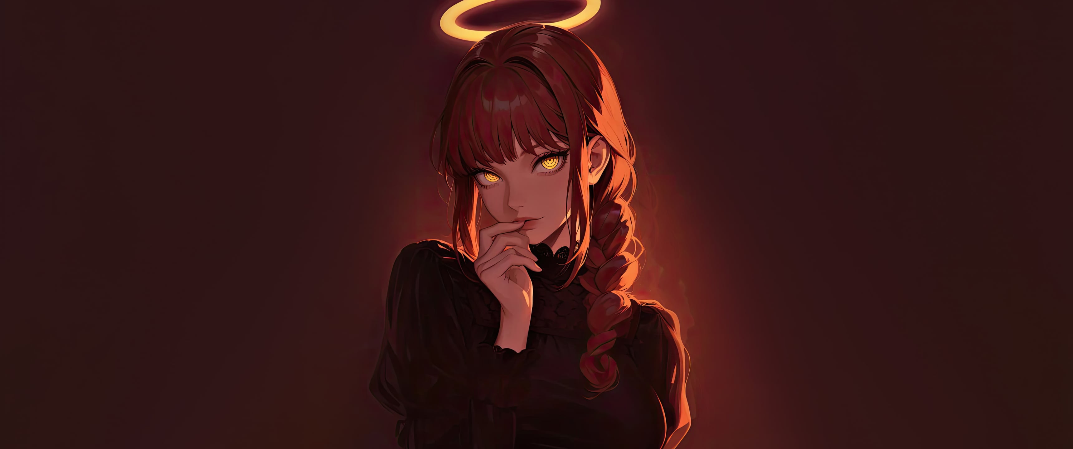 Makima 4K Wallpapers - Top Free Makima 4K Backgrounds - WallpaperAccess