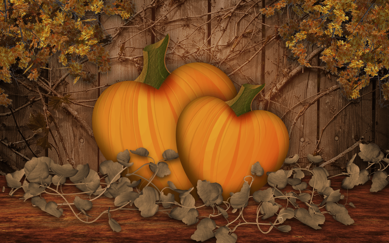 Fall Scene with Pumpkins Wallpapers - Top Free Fall Scene with Pumpkins ...