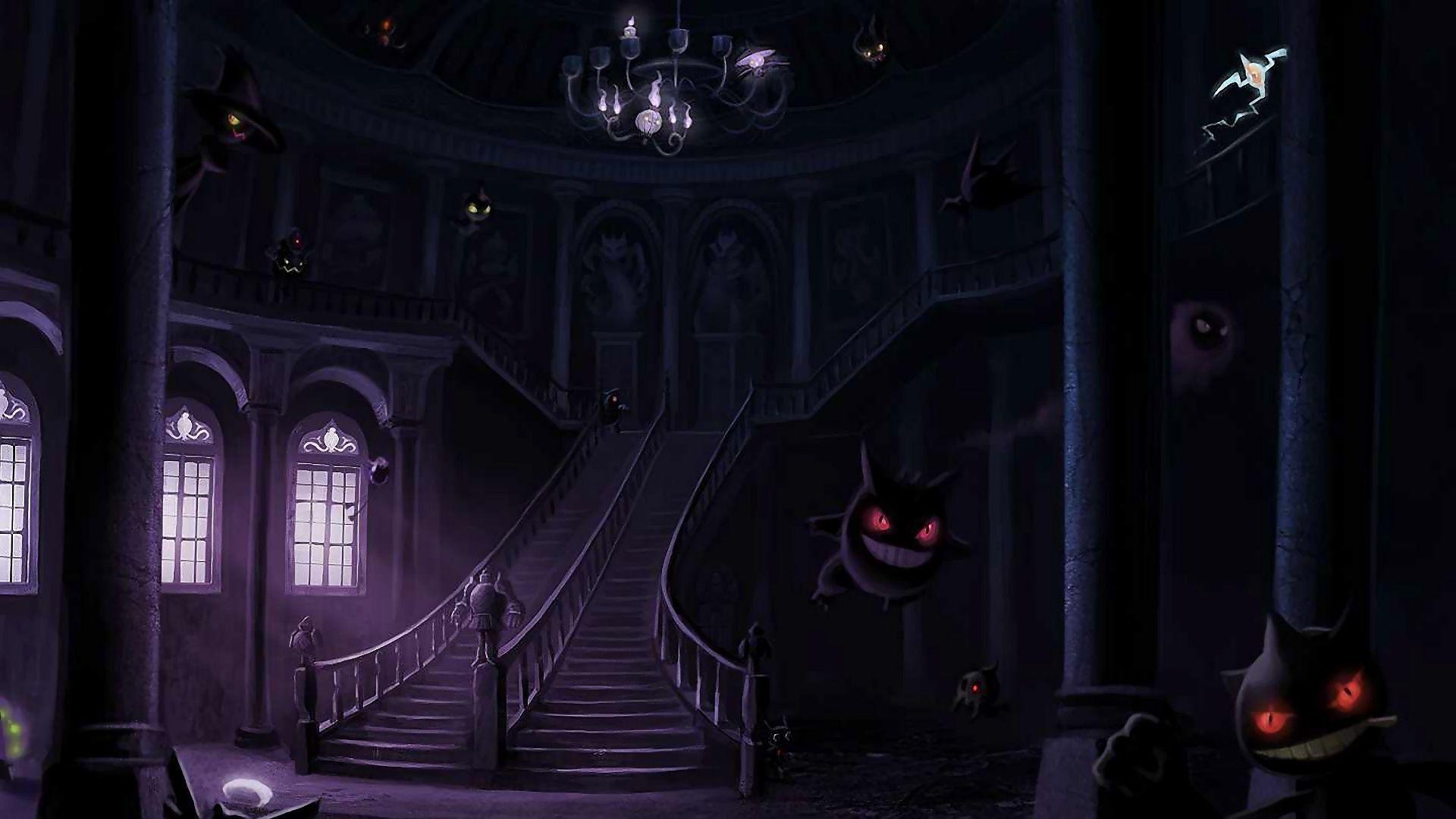 Ghost Pokemon Wallpapers - Top Free Ghost Pokemon Backgrounds ...