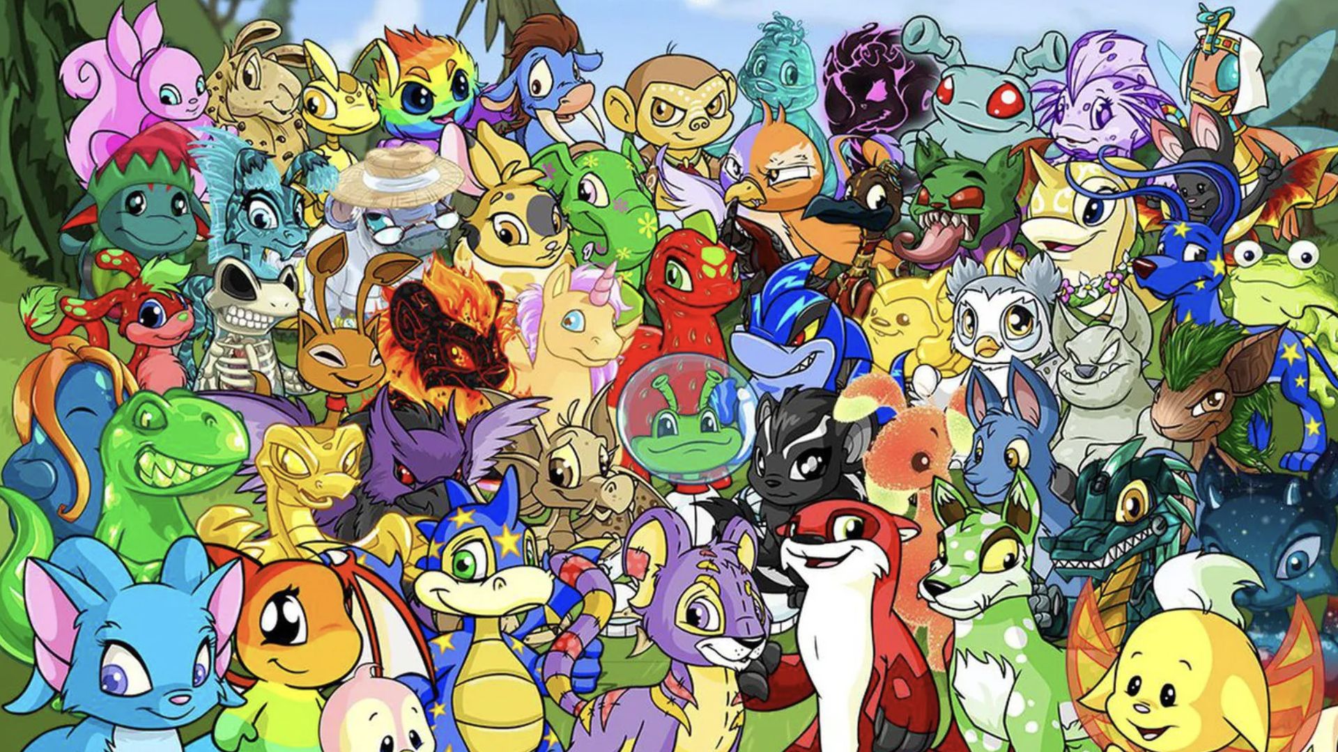 Neopets Wallpapers - Top Free Neopets Backgrounds - WallpaperAccess