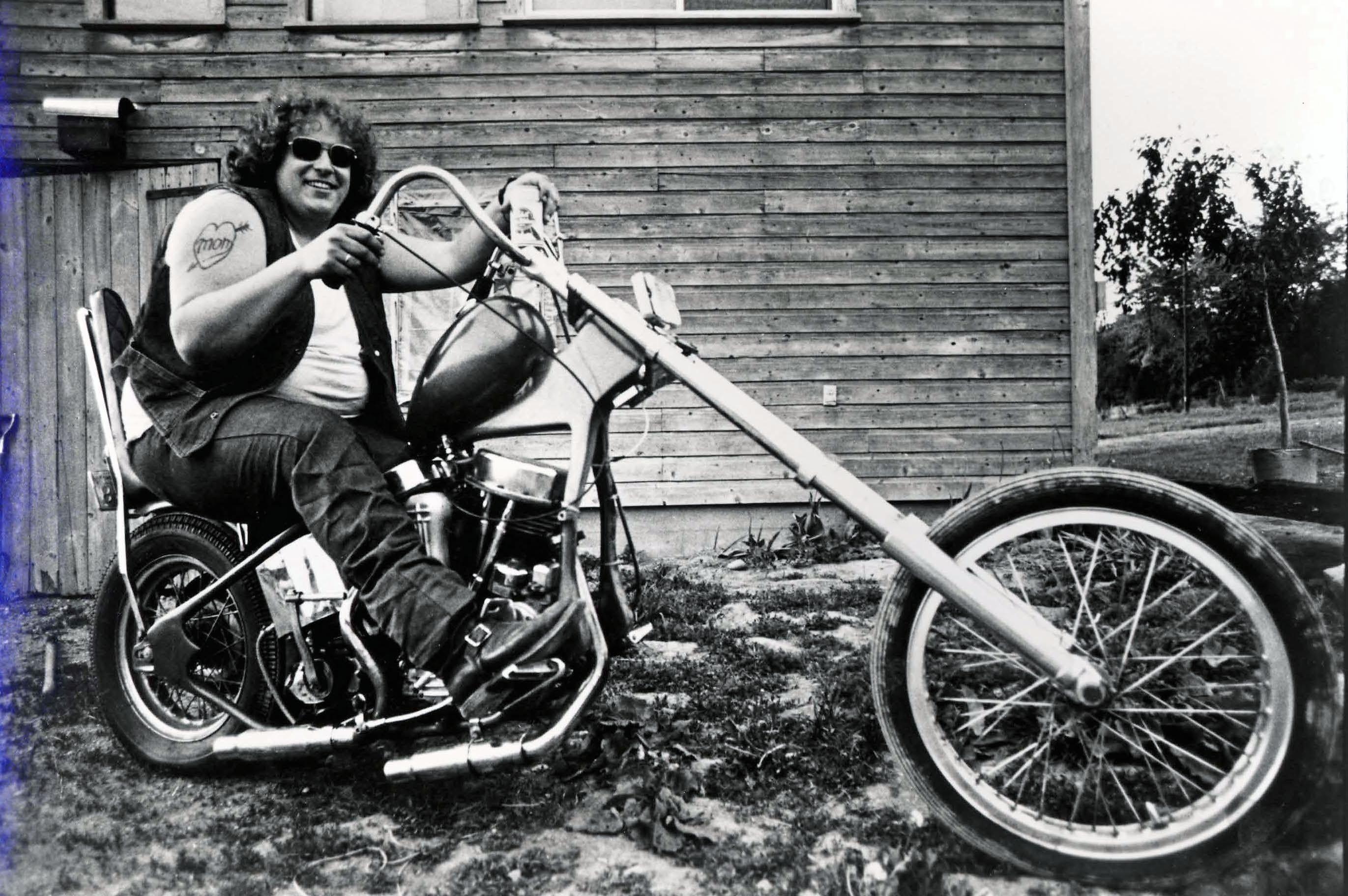 Old School Harley-Davidson Wallpapers - Top Free Old School Harley ...