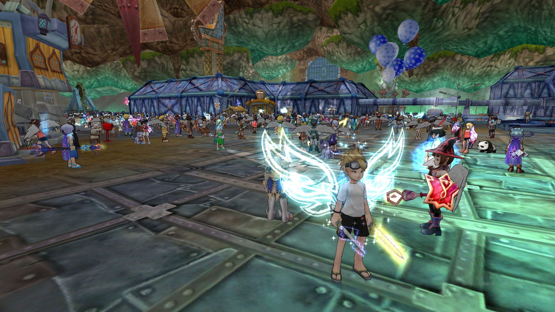 Flyff Wallpapers - Top Free Flyff Backgrounds - WallpaperAccess