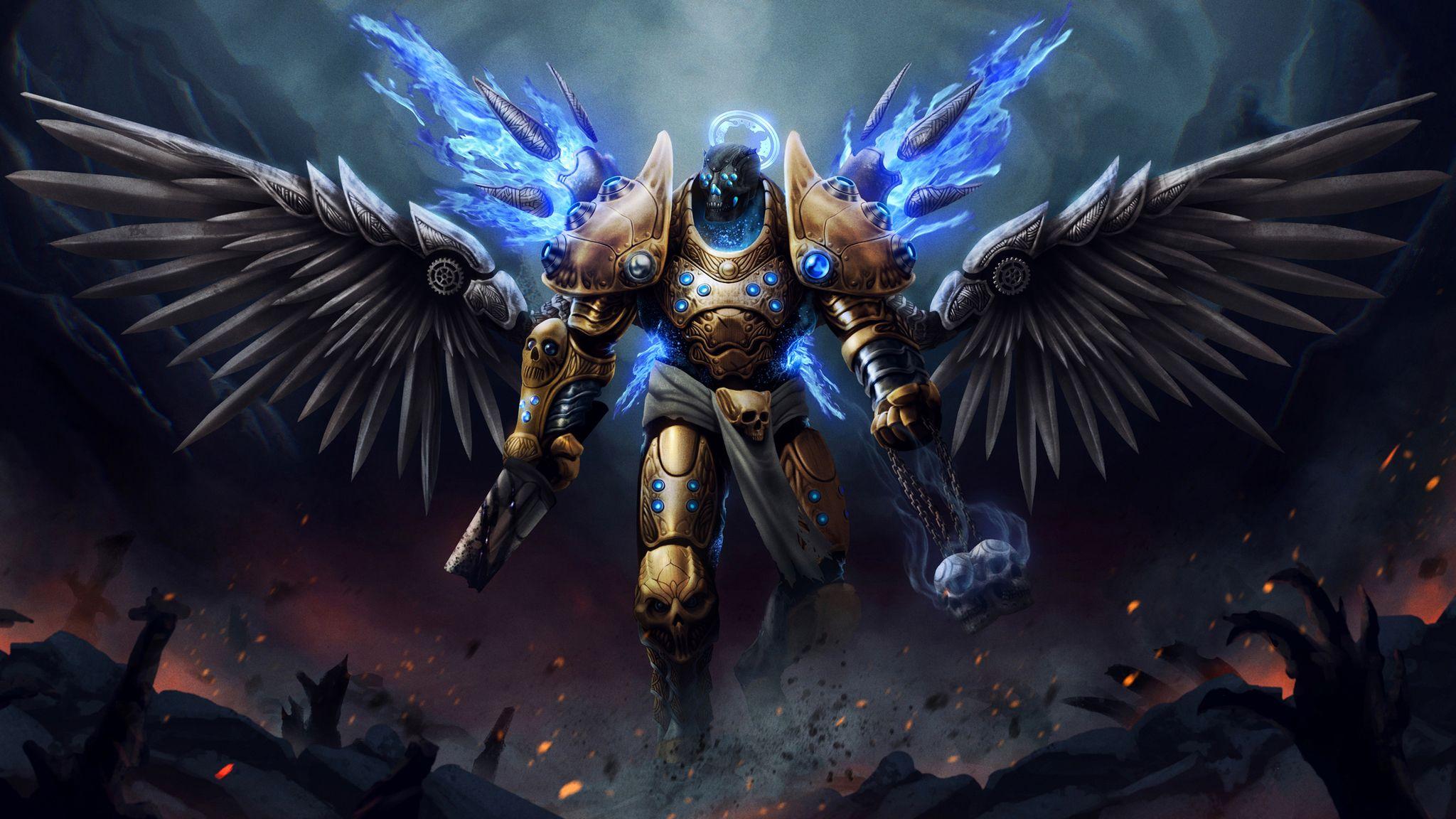 Angel Warrior Wallpapers - Top Free Angel Warrior Backgrounds - WallpaperAccess