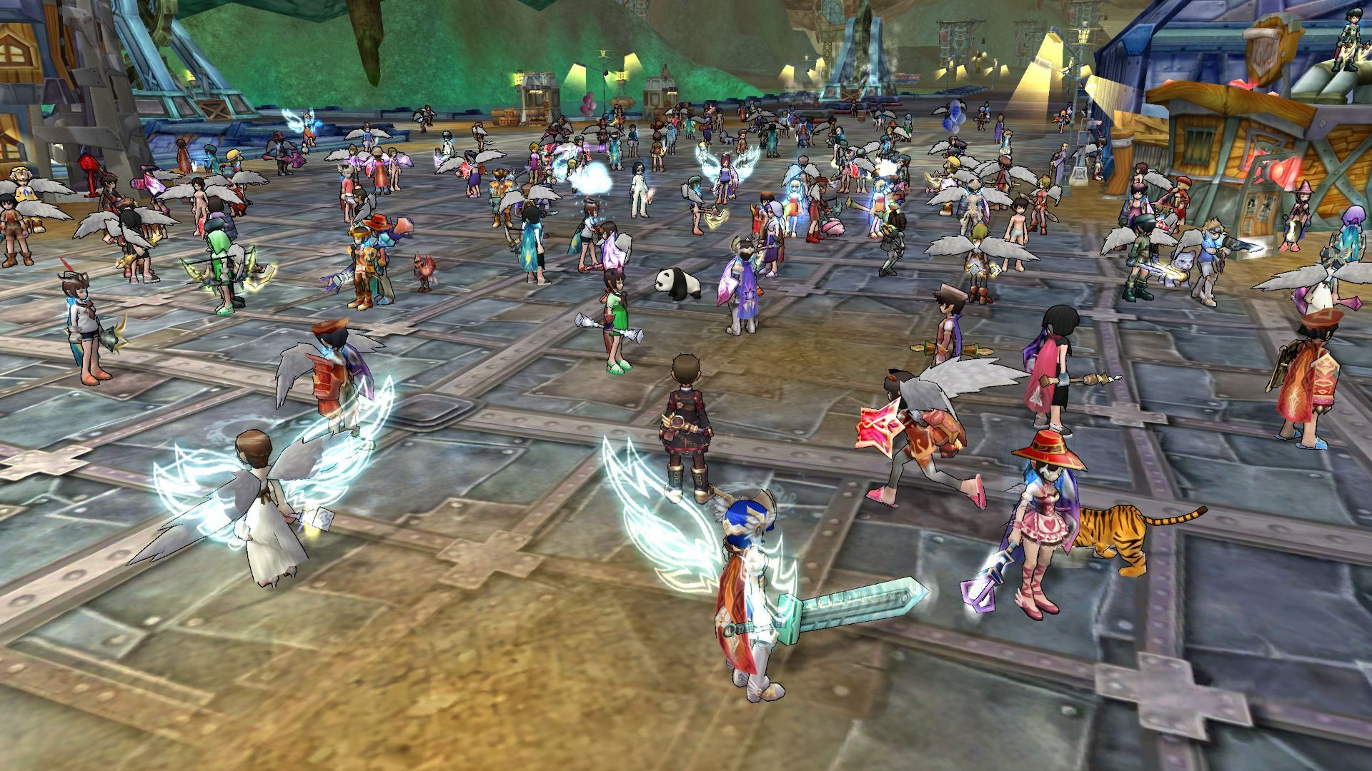 Flyff Wallpapers - Top Free Flyff Backgrounds - WallpaperAccess