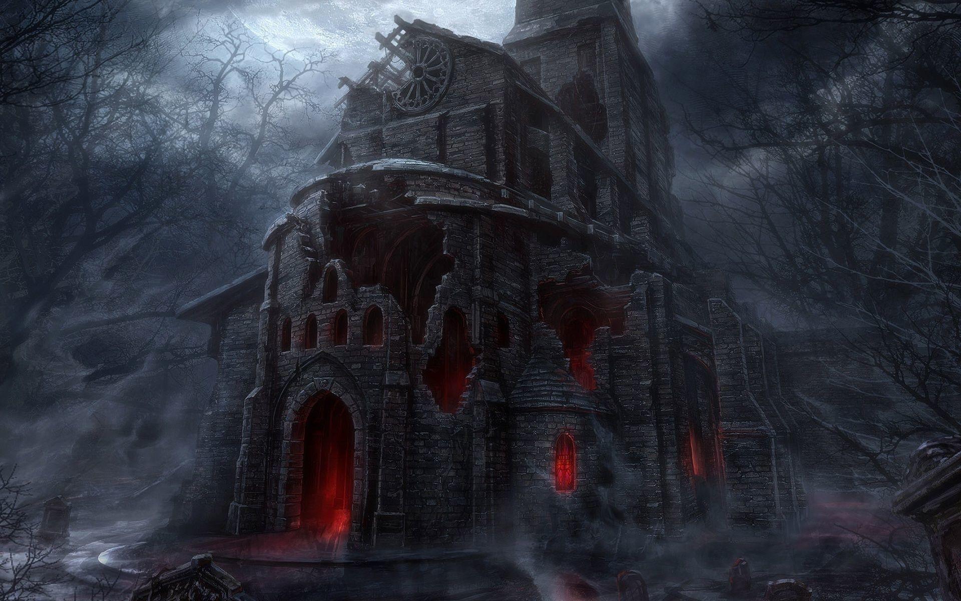 Gothic Art Wallpapers - Top Free Gothic Art Backgrounds - WallpaperAccess