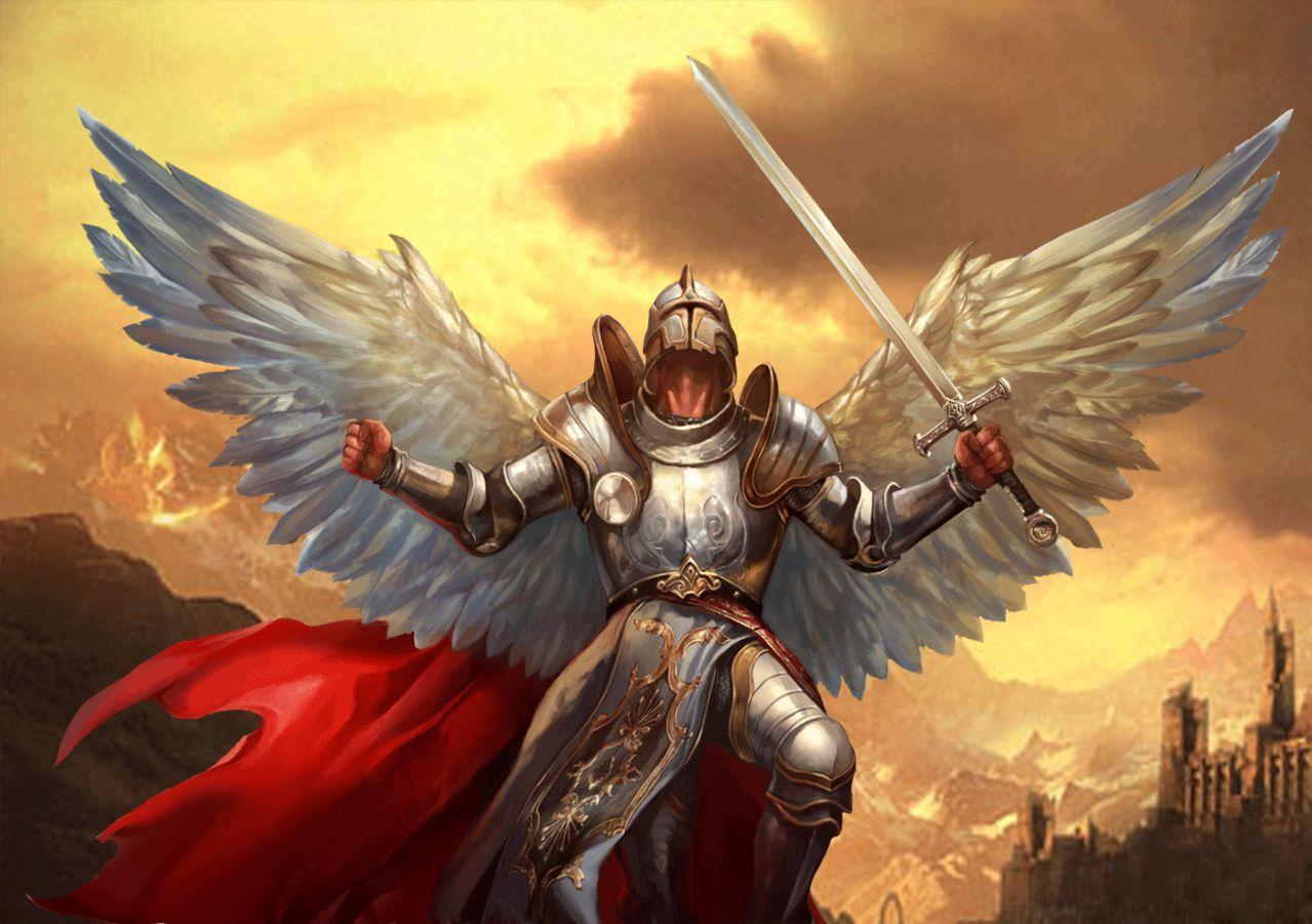Angel Warrior Wallpapers - Top Free Angel Warrior Backgrounds - WallpaperAccess