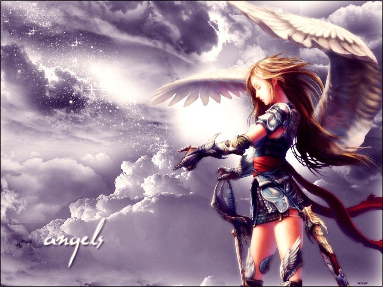 Angel Warrior Wallpapers - Top Free Angel Warrior Backgrounds - WallpaperAccess