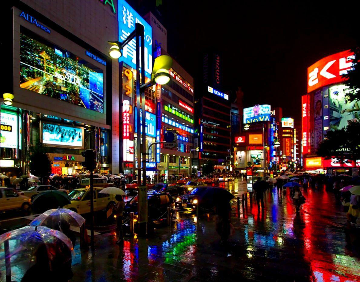 Shinjuku Wallpapers - Top Free Shinjuku Backgrounds - WallpaperAccess